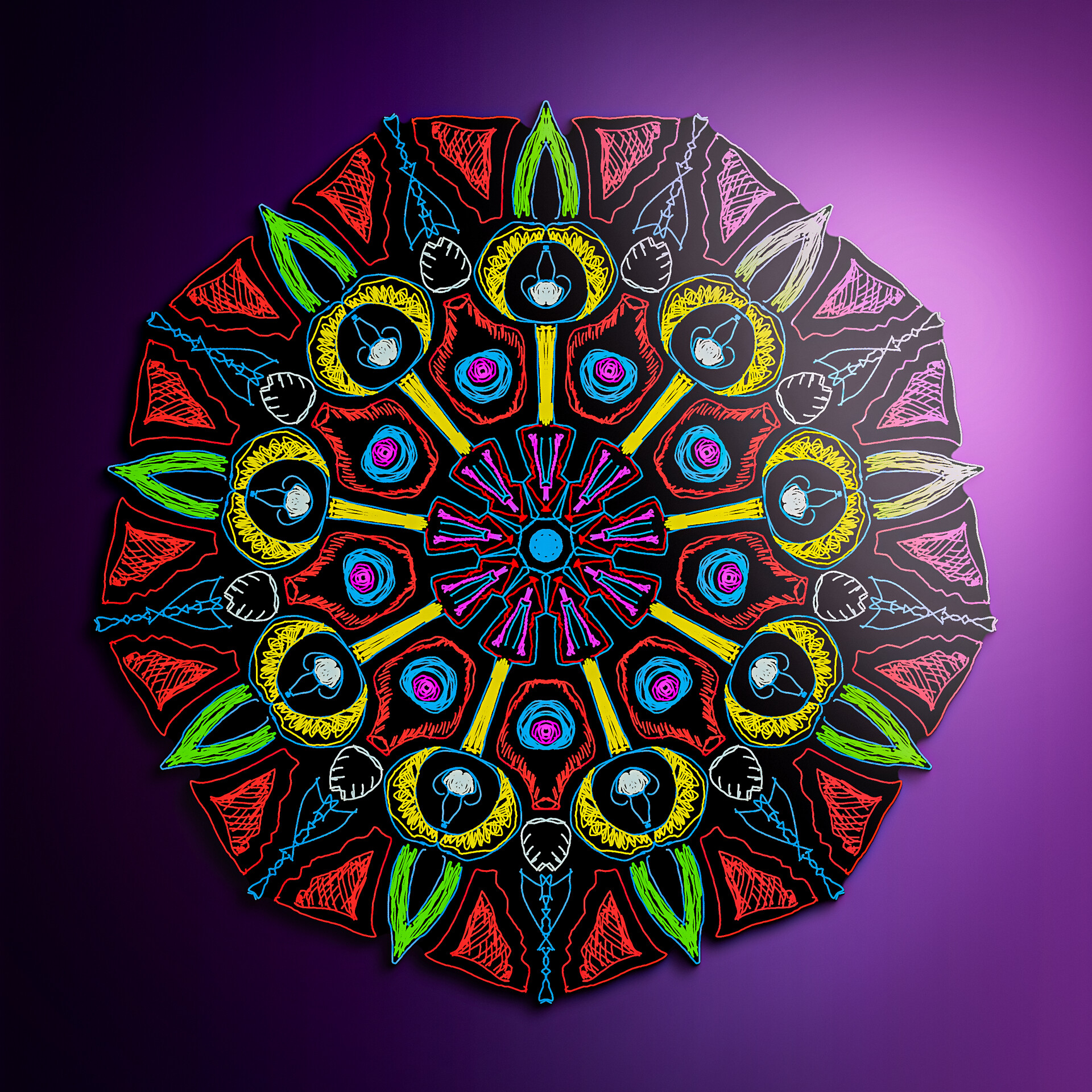 ArtStation - Radial Art