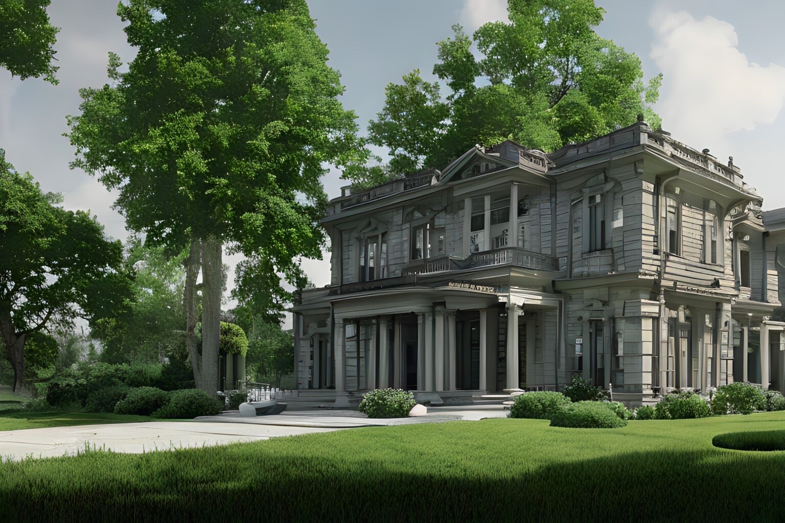 ArtStation - Mansion