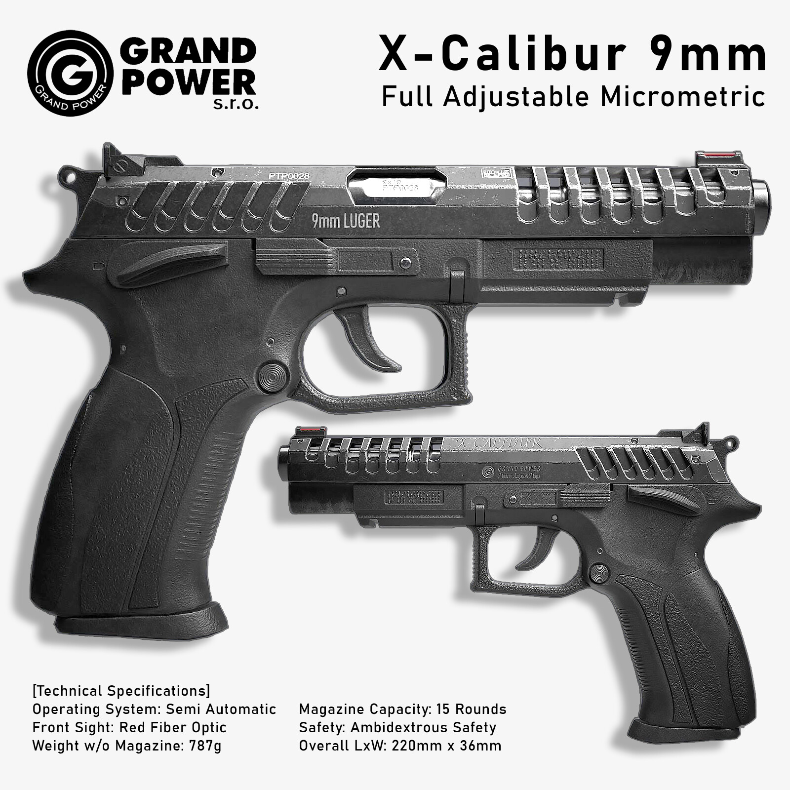 ArtStation - Handgun: X-Calibur