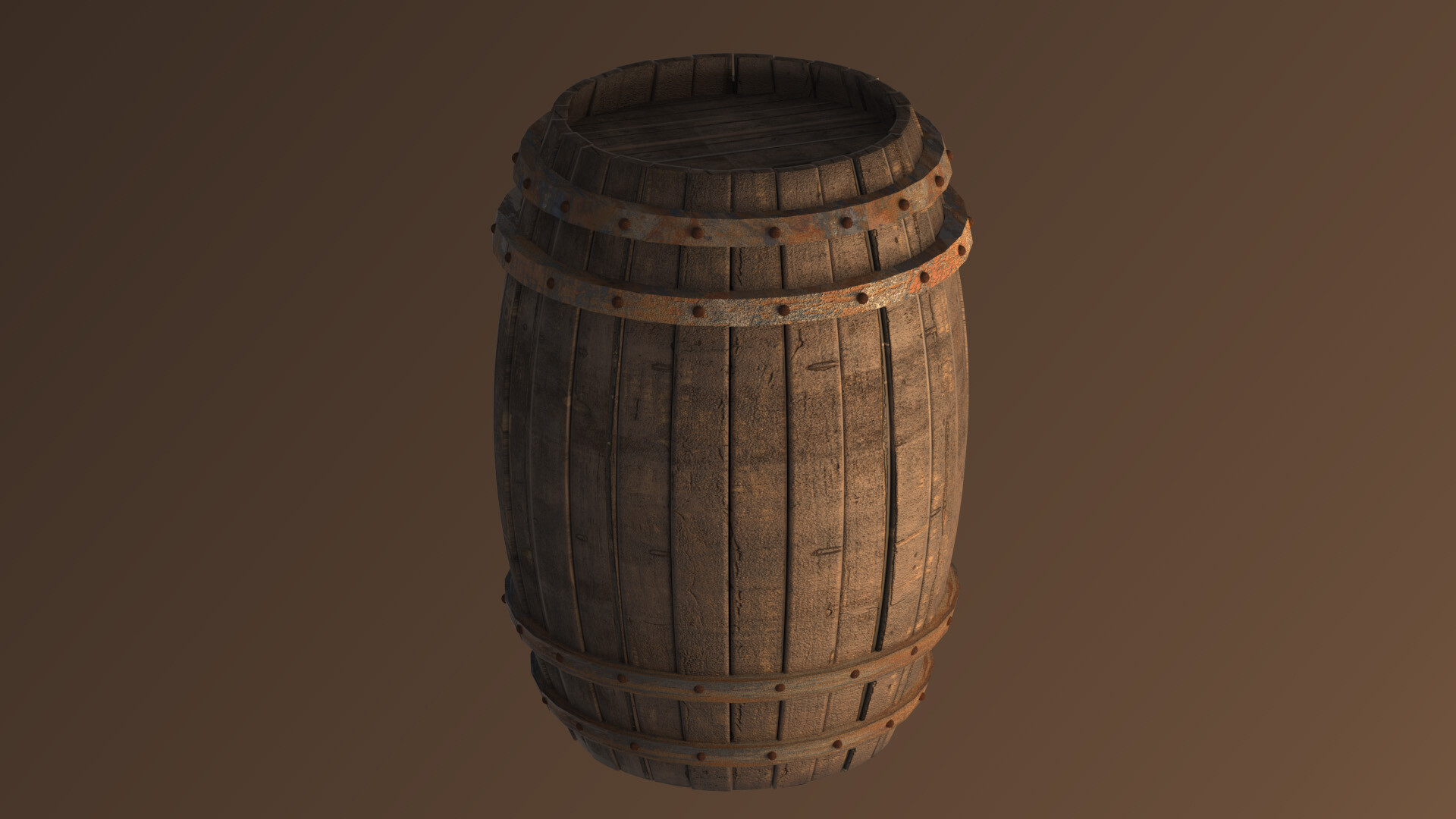 ArtStation - Barrel Prop