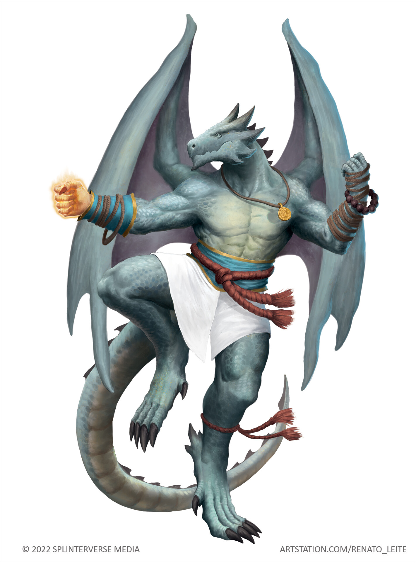 Dragonkin Pathfinder