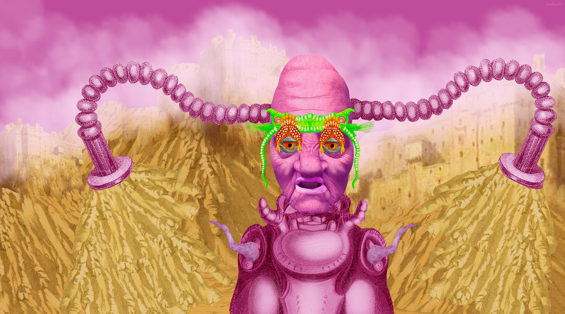 ArtStation - gold dust