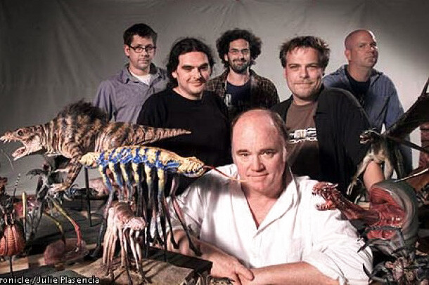 Peter König - Evolution creature designs