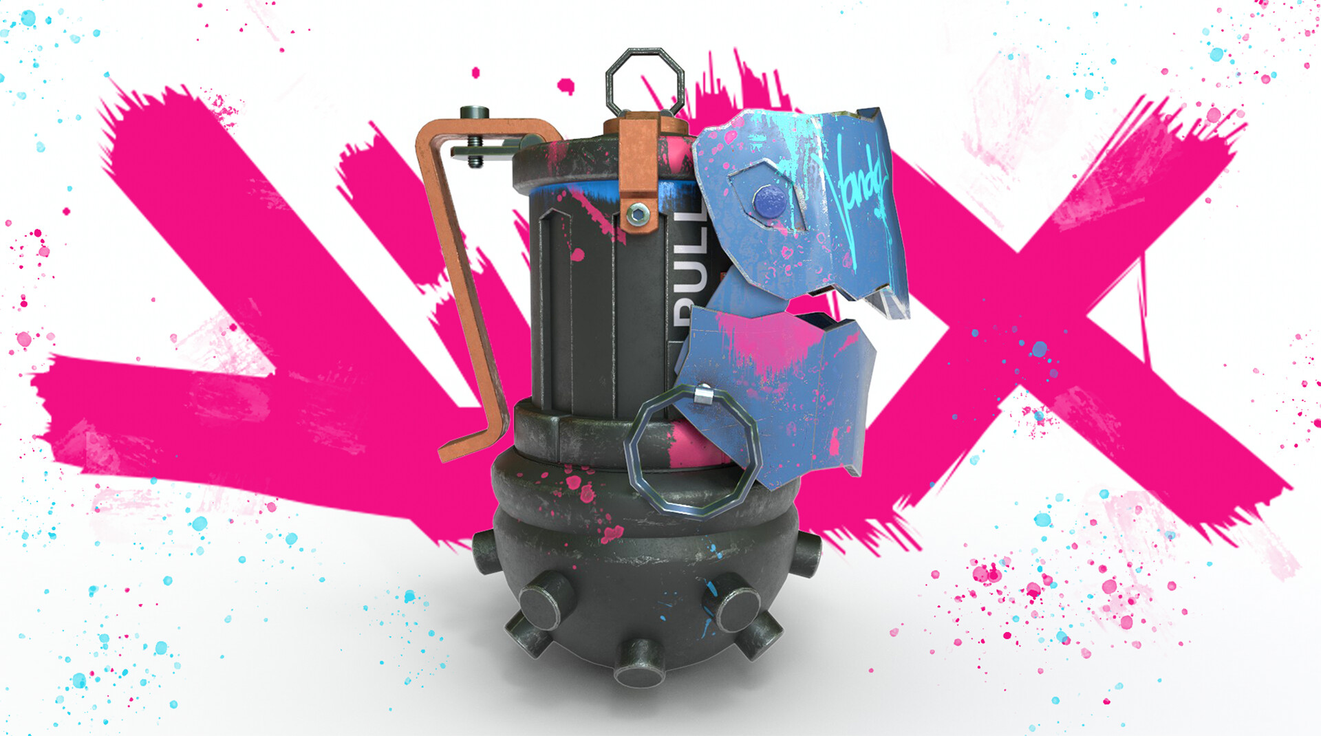 ArtStation - JINX grenade