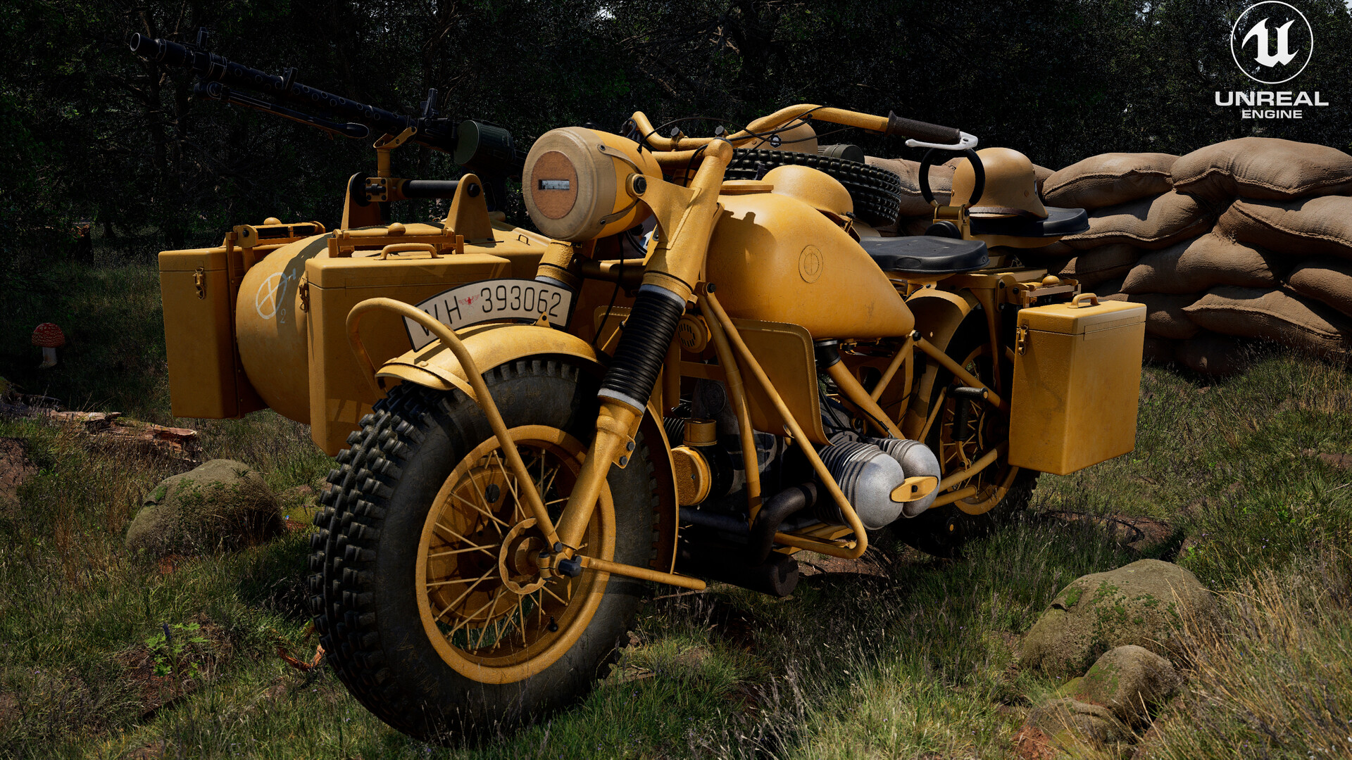 ArtStation - BMW R75