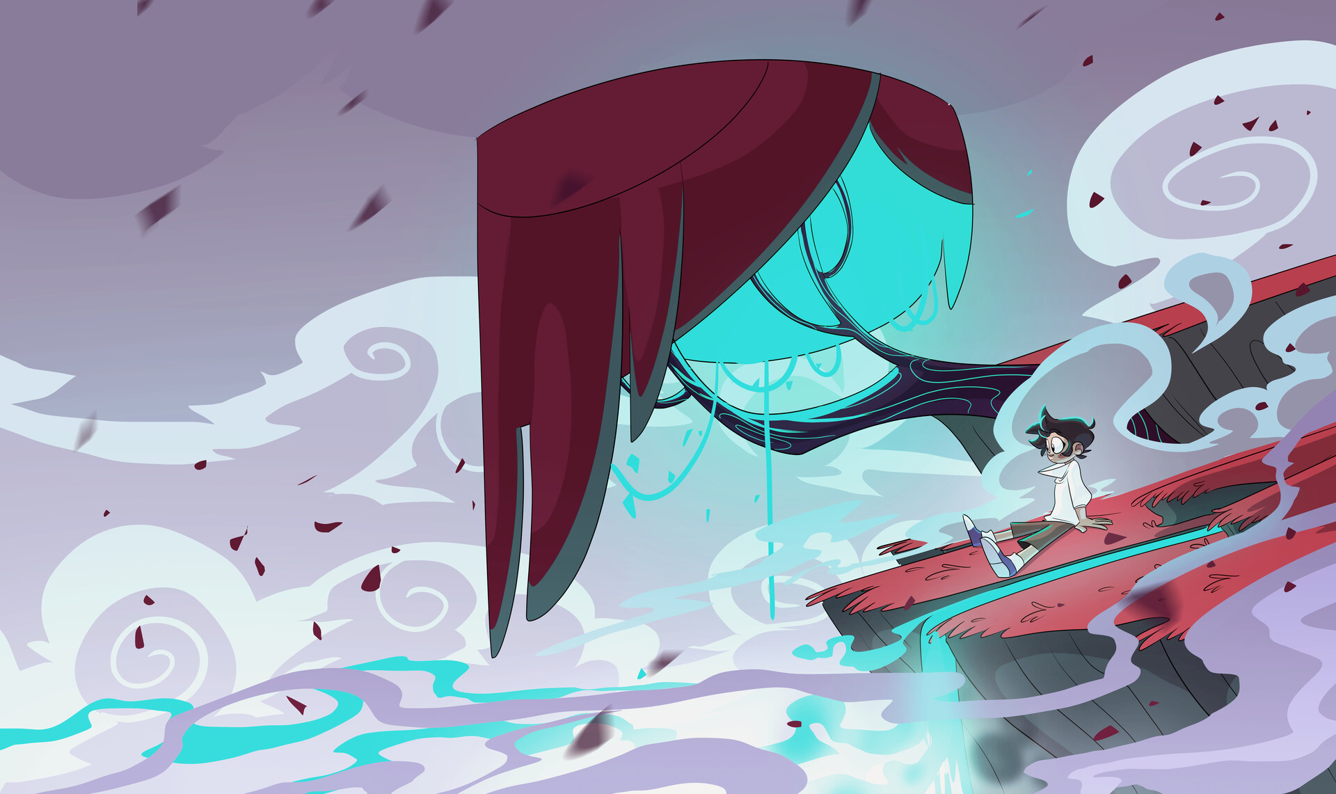 Inés Rivera Cruz - Collin Character Exploration