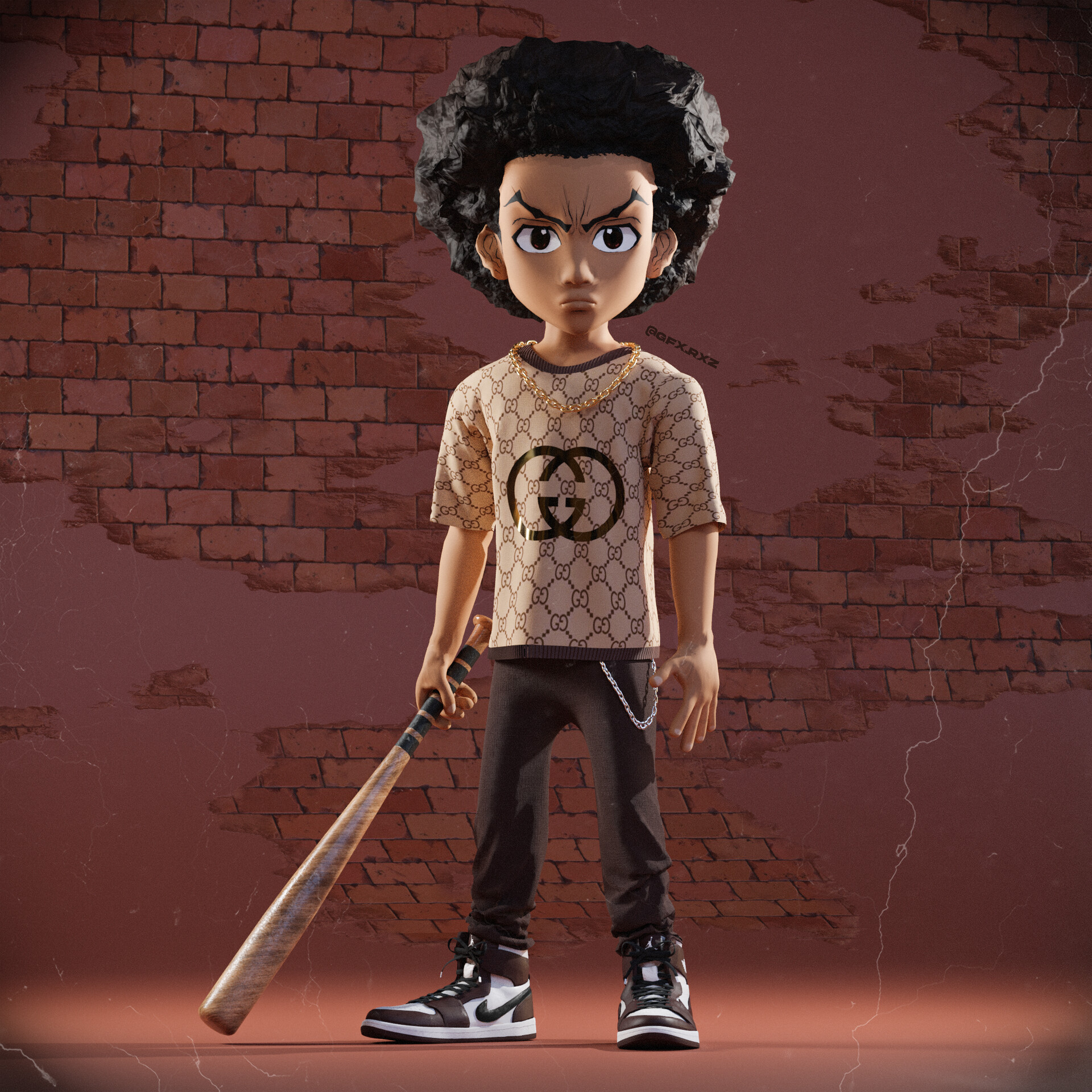 ArtStation - Huey Freeman | The boondocks