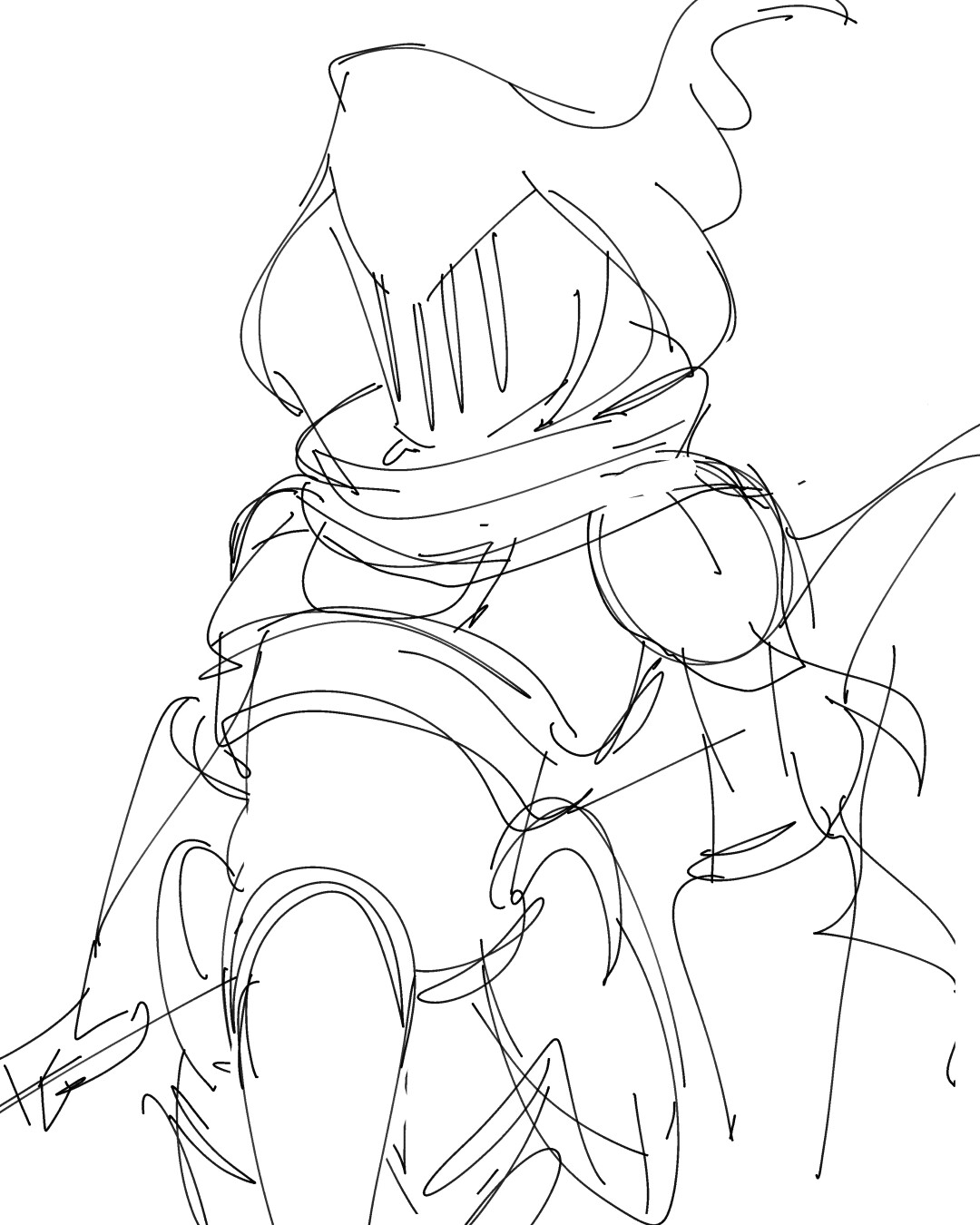 how to draw specter knight