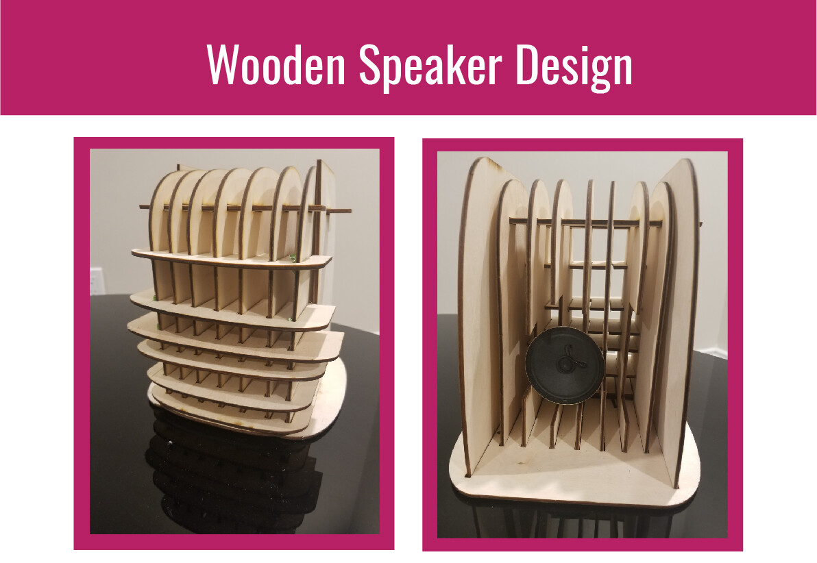 ArtStation - Form and Sound Speaker Design