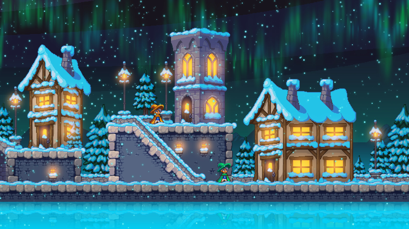 Sean Cornish - Wizard Winter Town