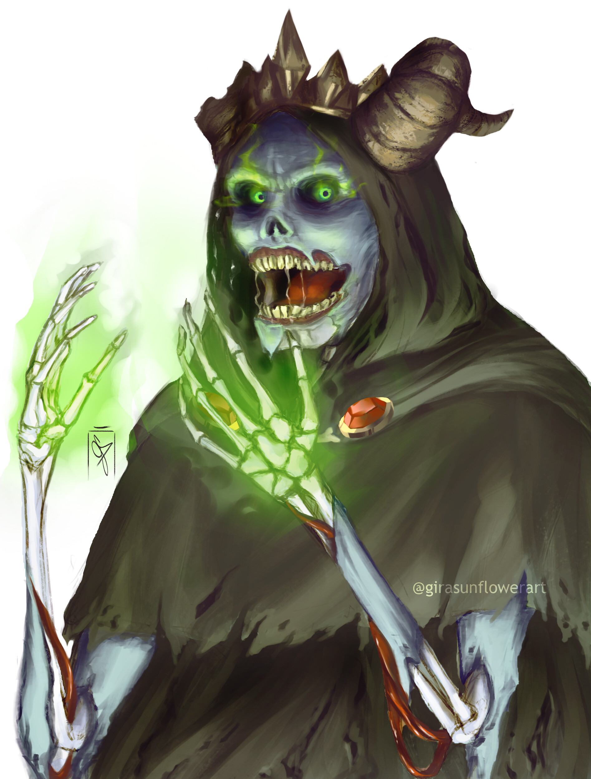 ArtStation - The Lich fanart♍️ Descubra o universo do entretenimento ... ArtStation - The Lich fanart♍️ Descubra o universo do entretenimento ...
