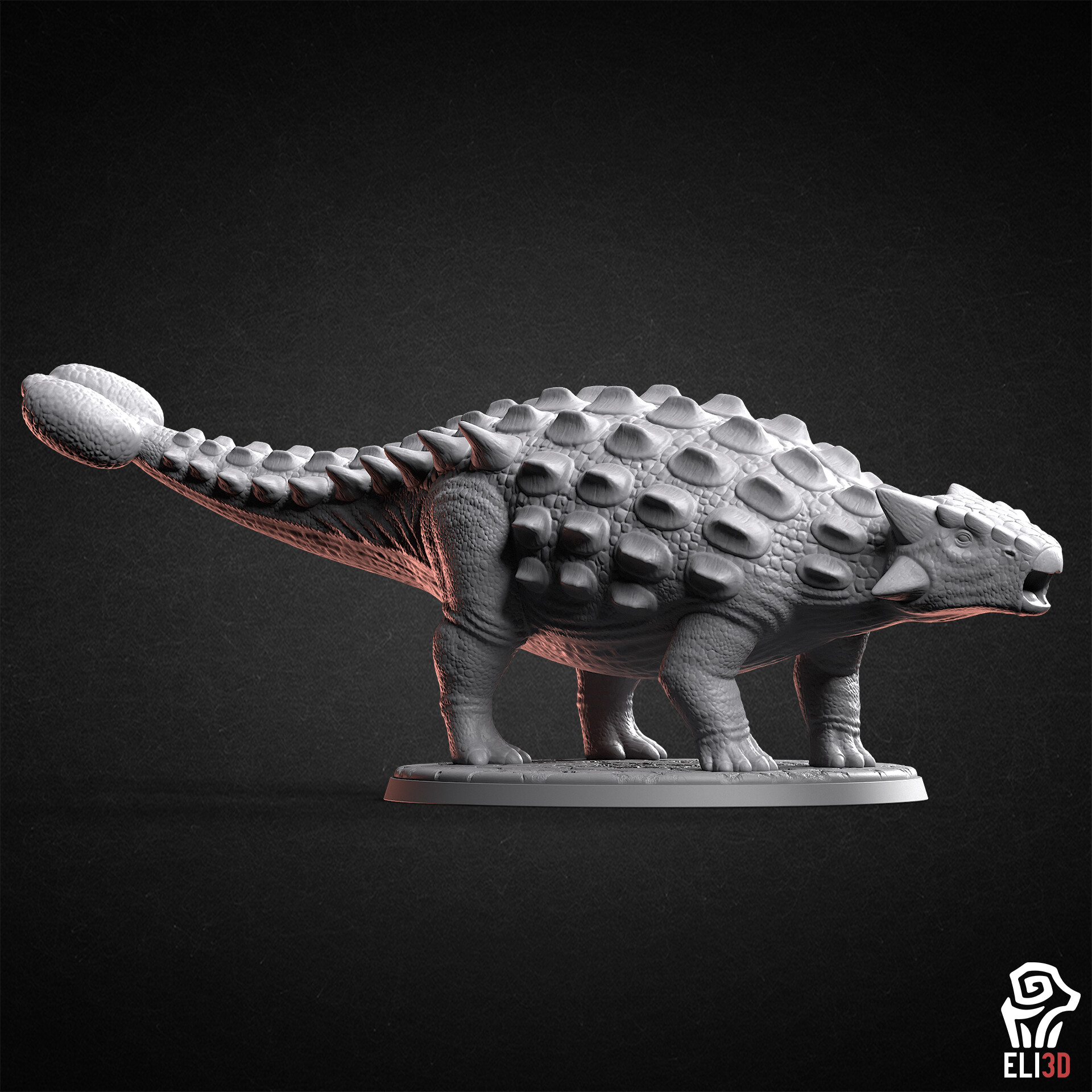 ArtStation - Ankylosaurus