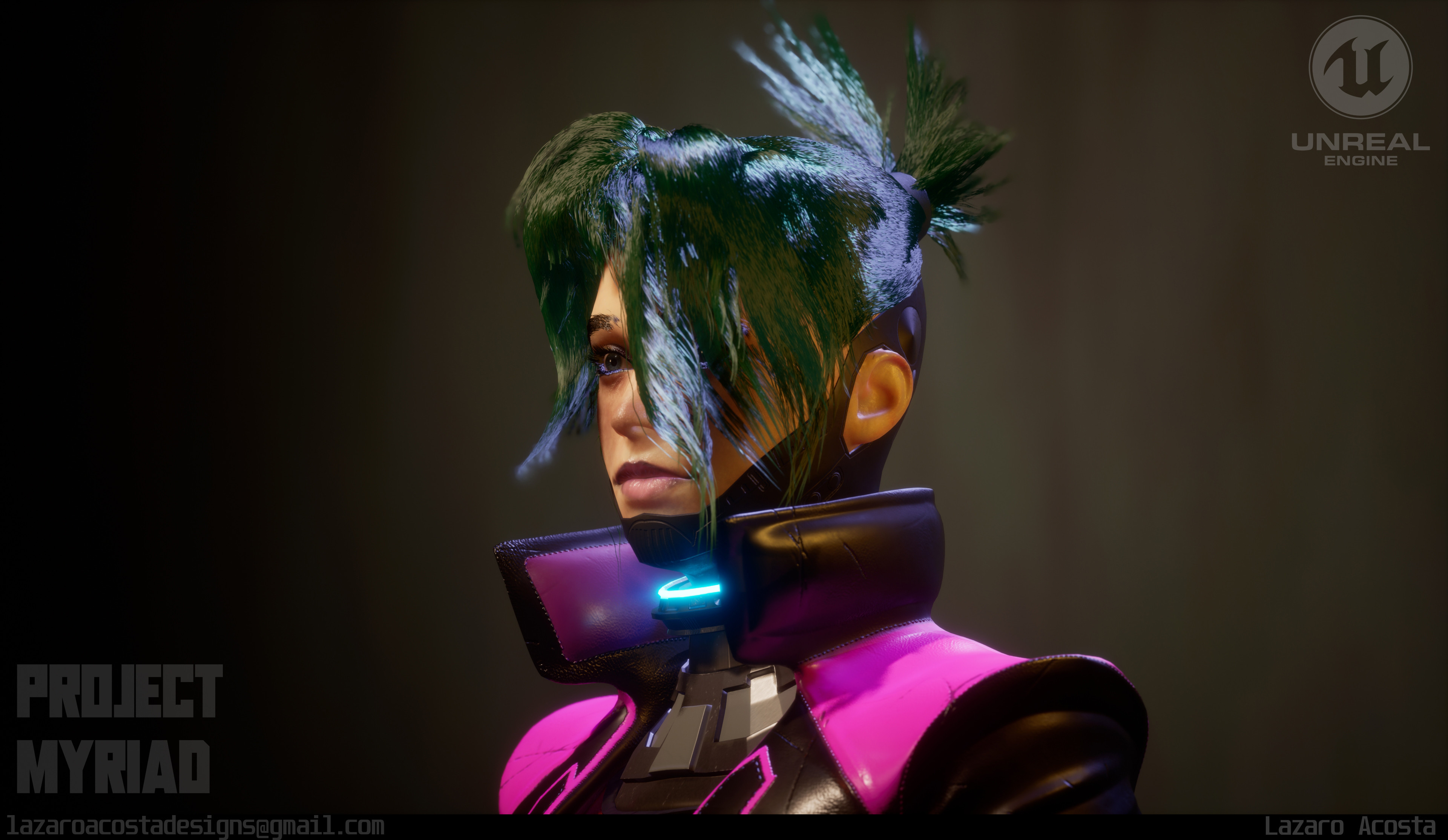 Lazaro Acosta - PROJECT RIKI