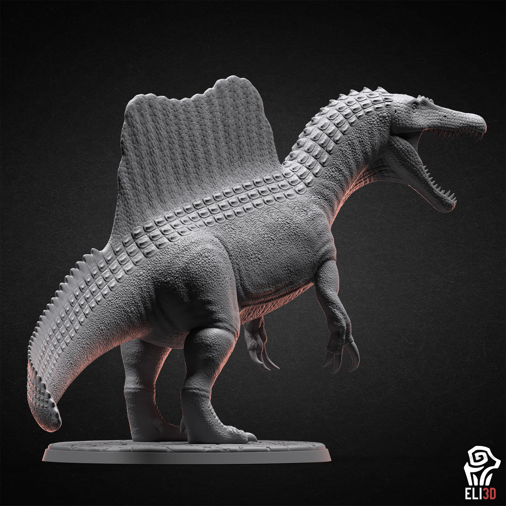 eli3D - Spinosaurus