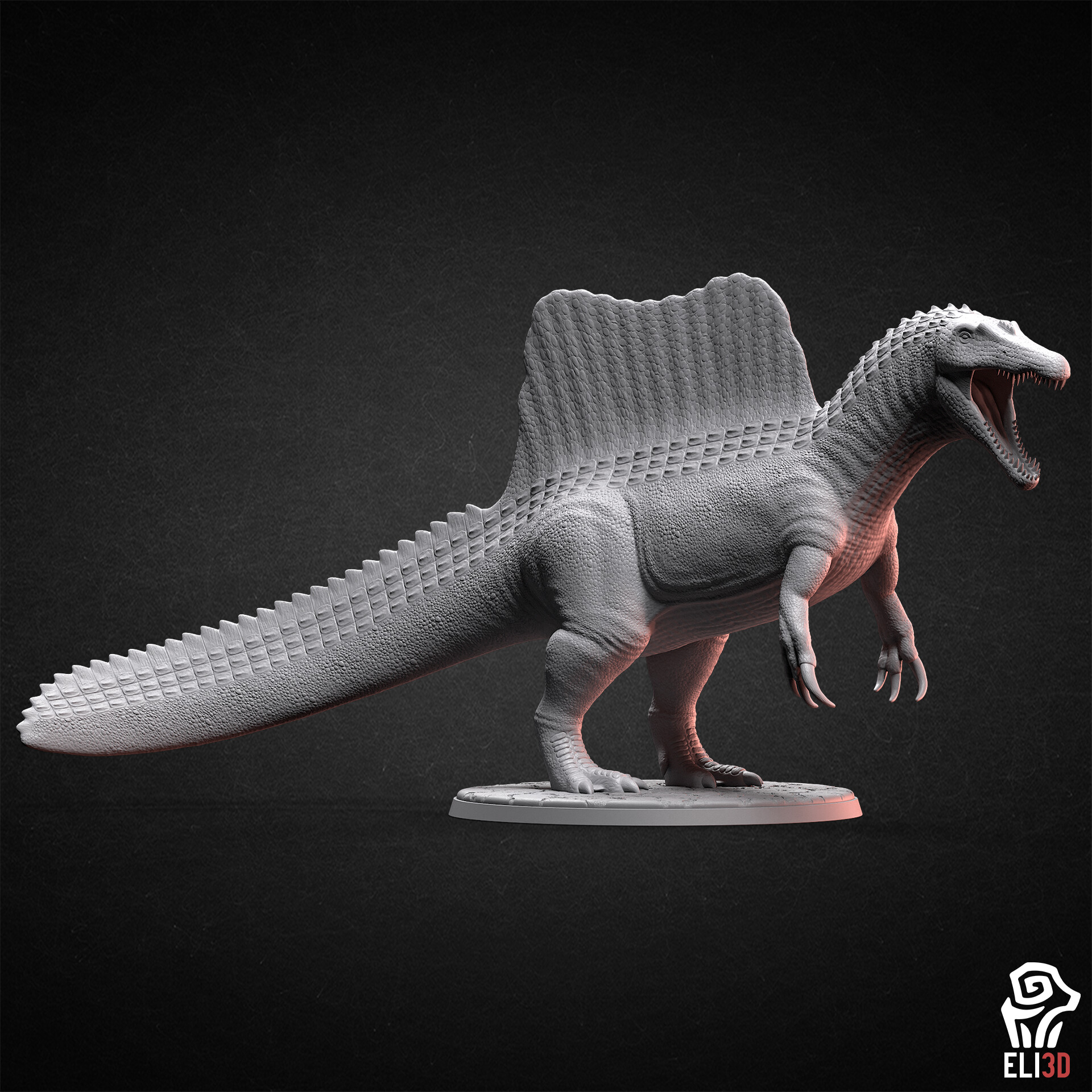 eli3D - Spinosaurus