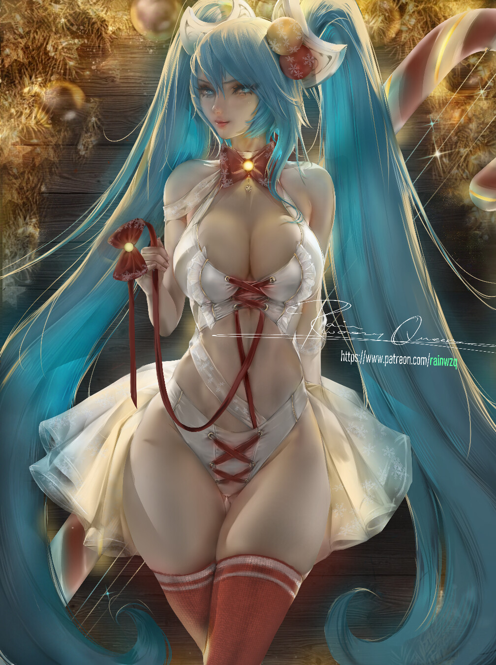 ArtStation - Holiday Sona