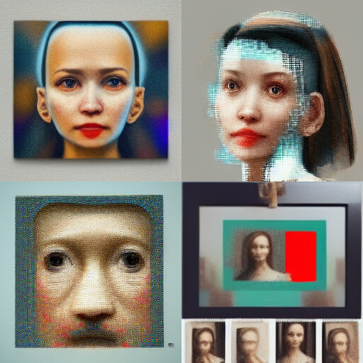 Christopher Kornosky - It's a no brainer. This is not the place for AI Art.
