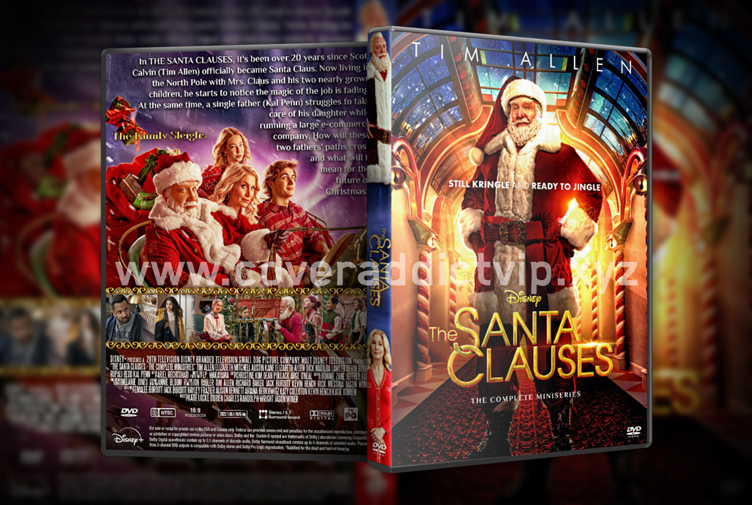 The Santa Clause Dvd Cover