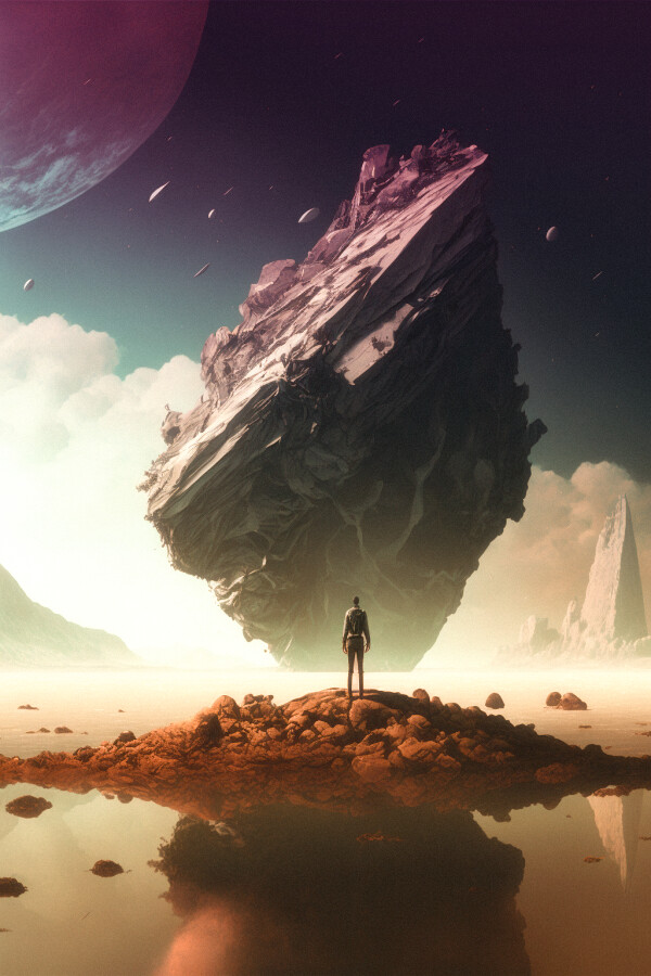 ArtStation - Conundrum