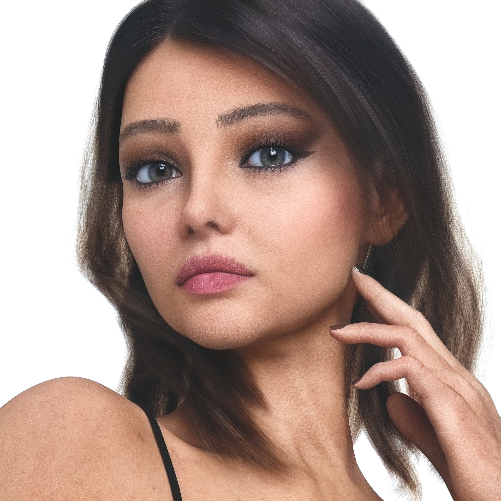 Drew Dudley - DAZ Genesis 9 Custom morph/shaders/skin