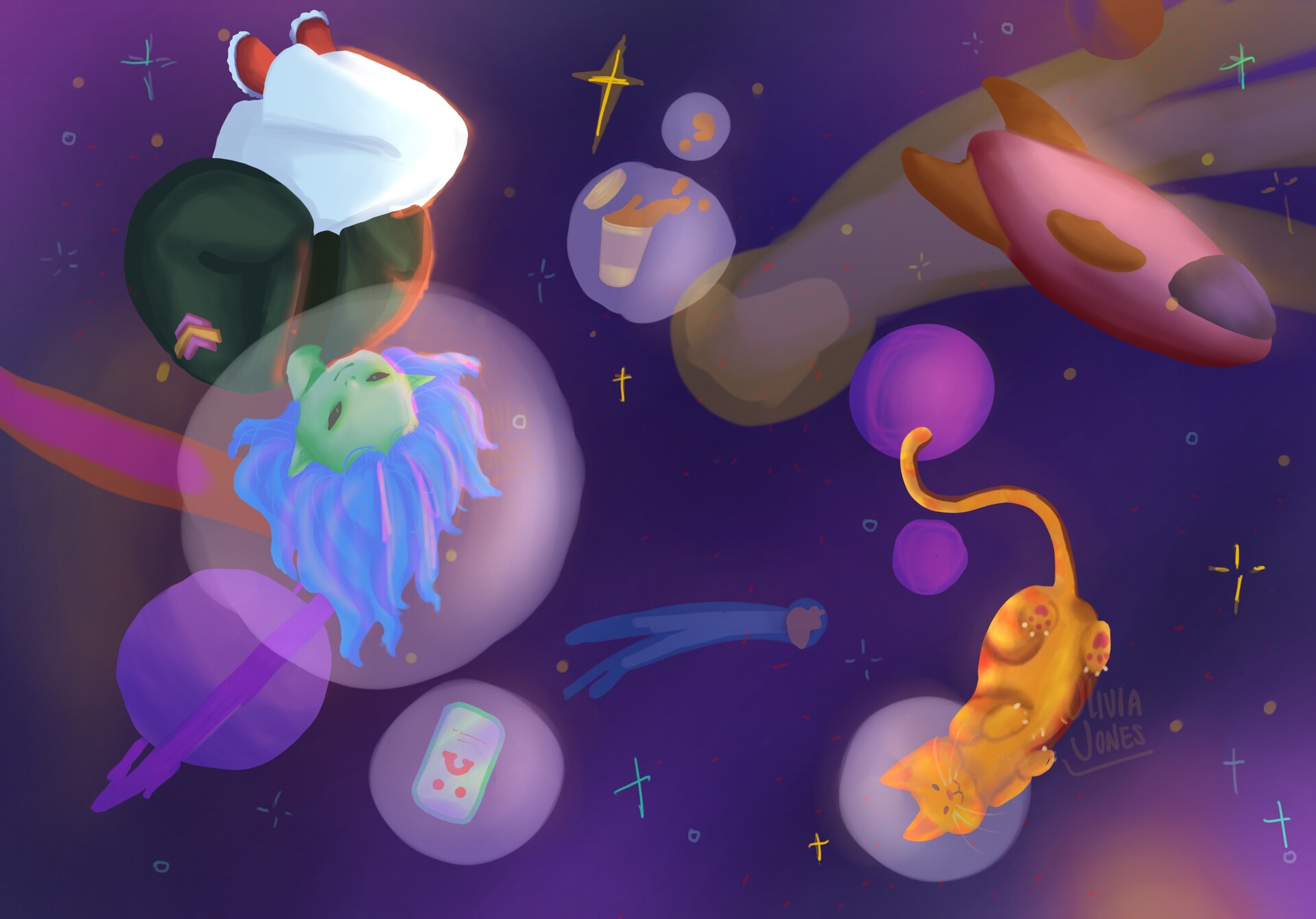 ArtStation - Taking Up Space