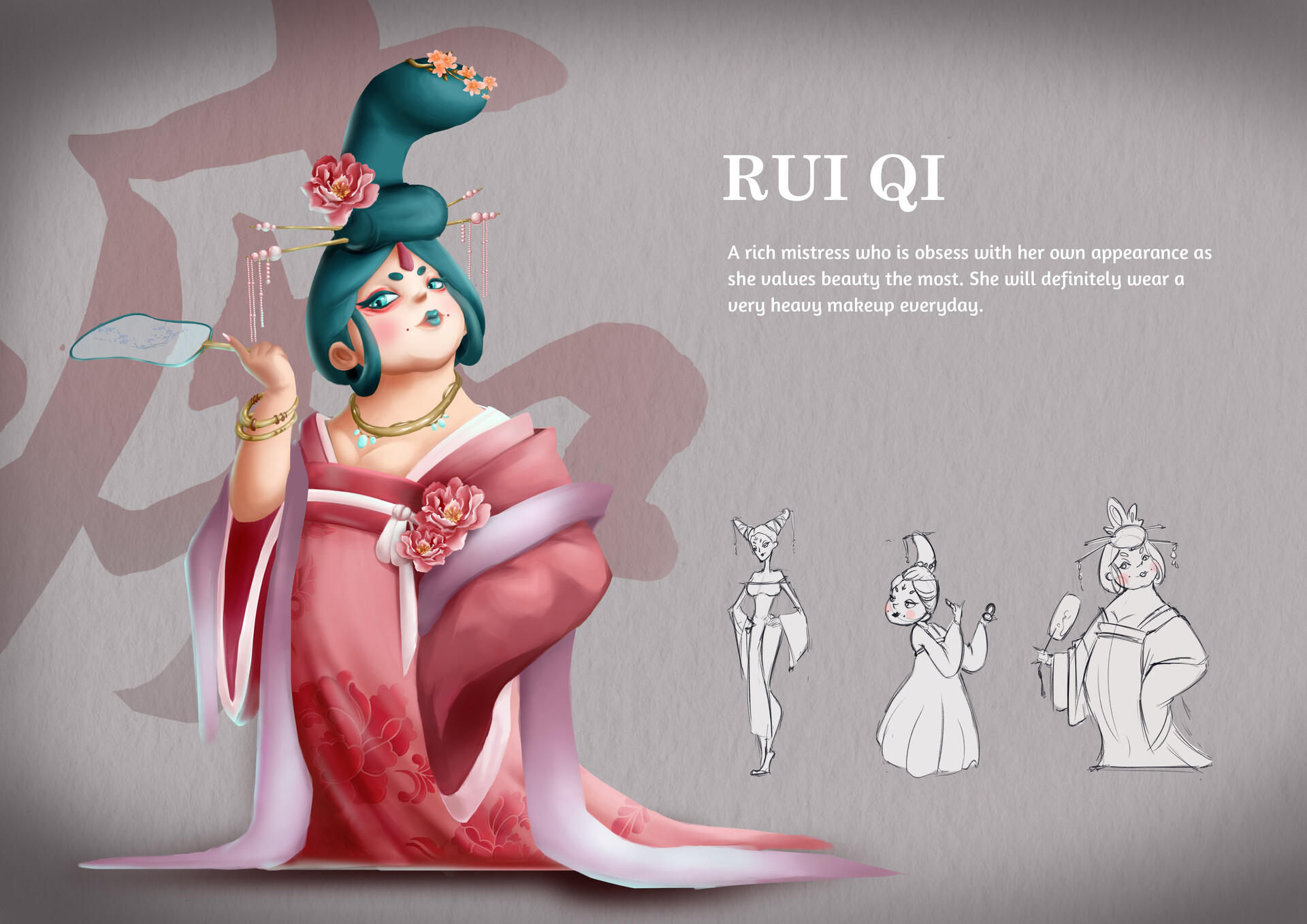 ArtStation - Rui Qi, The Mistress