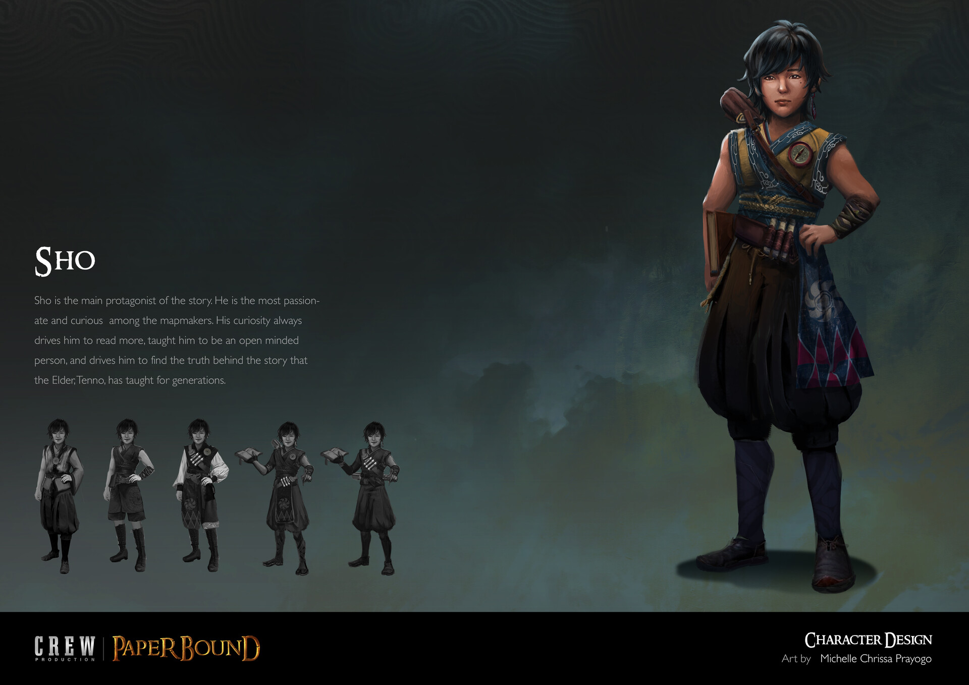 Michelle C. Prayogo - Paperbound - Concept Design (Pt.1)