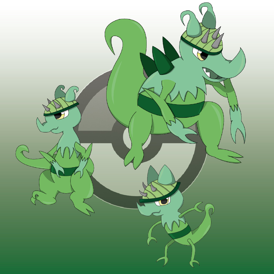 ArtStation - Kamon evolution from Trobel