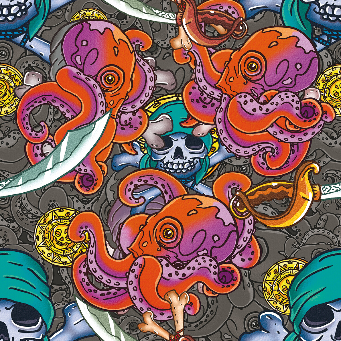 Piezaroth - Whitesand Beachwear - Texture design