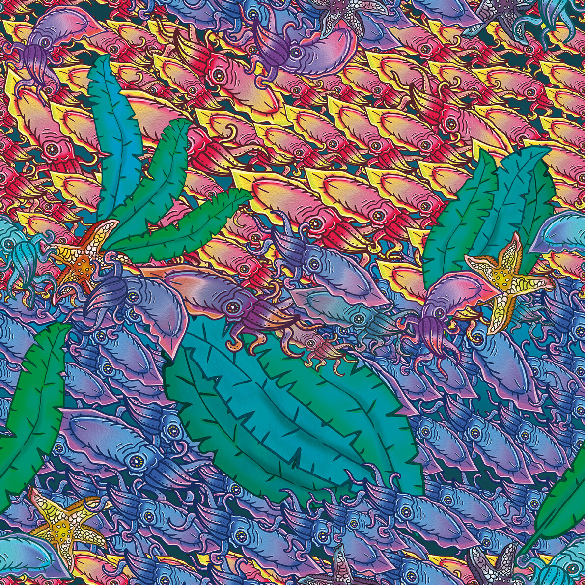 Piezaroth - Whitesand Beachwear - Texture design