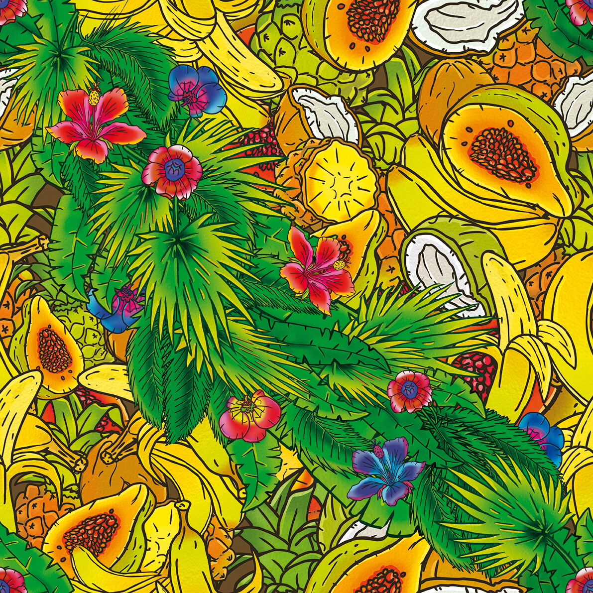 Piezaroth - Whitesand Beachwear - Texture design