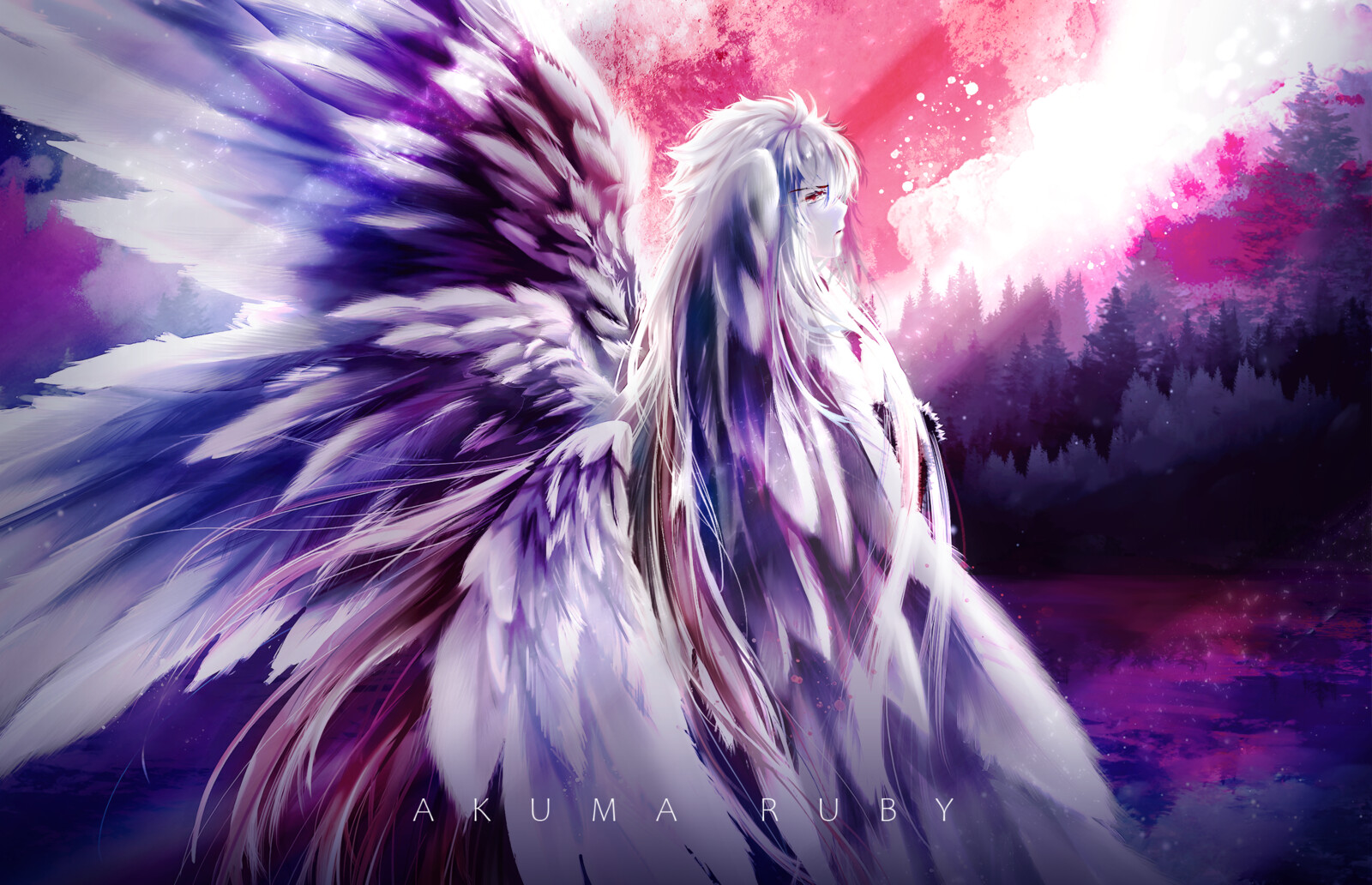 Akuma Ruby - Under moon