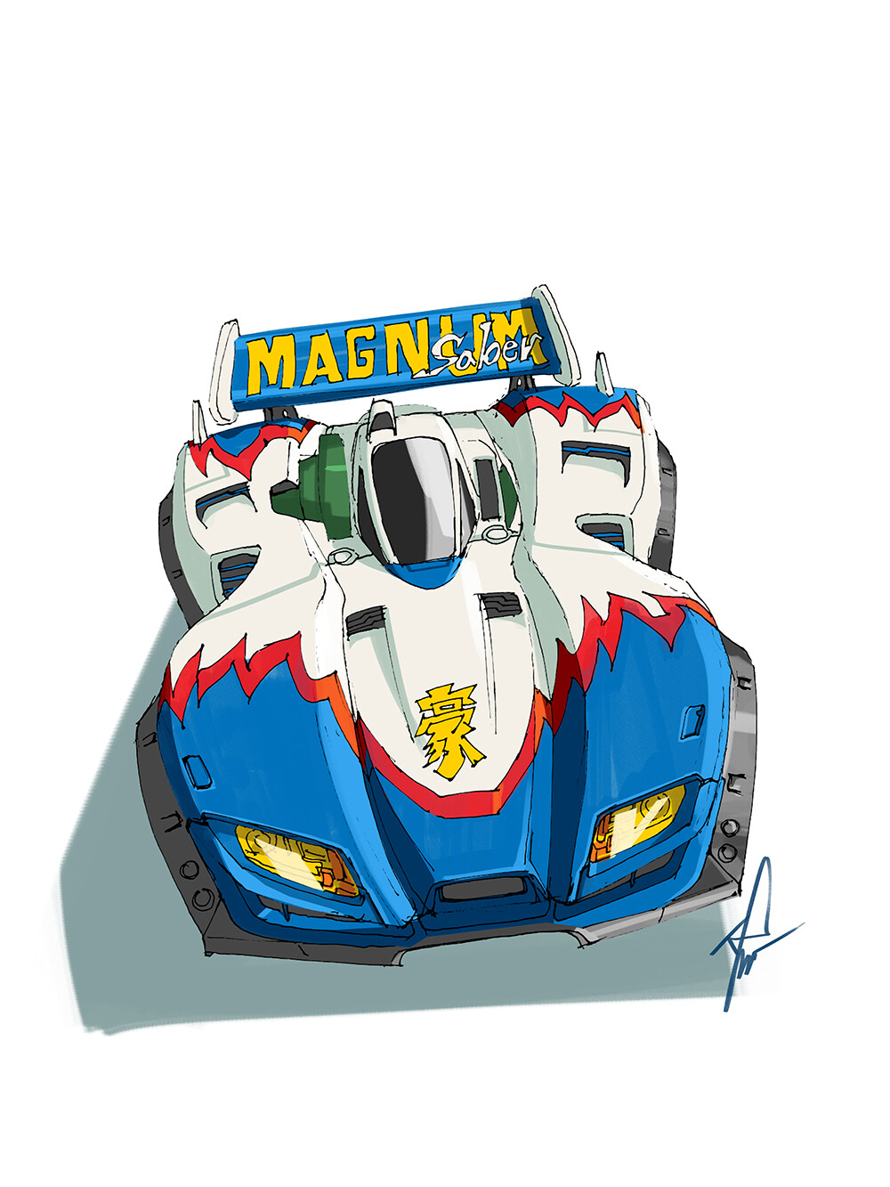 ArtStation - Magnum Saber