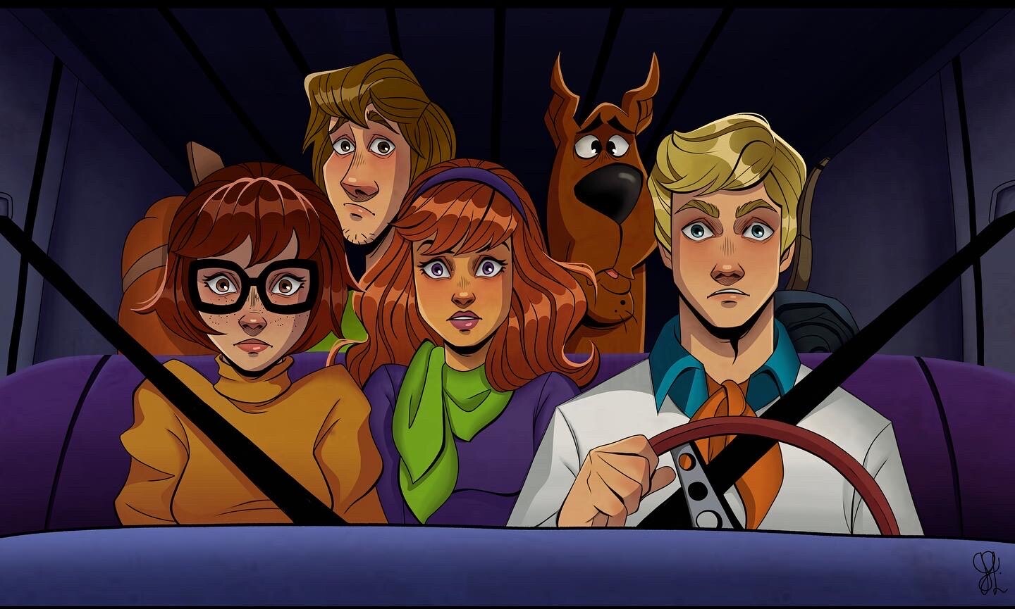 ArtStation - Scooby Gang