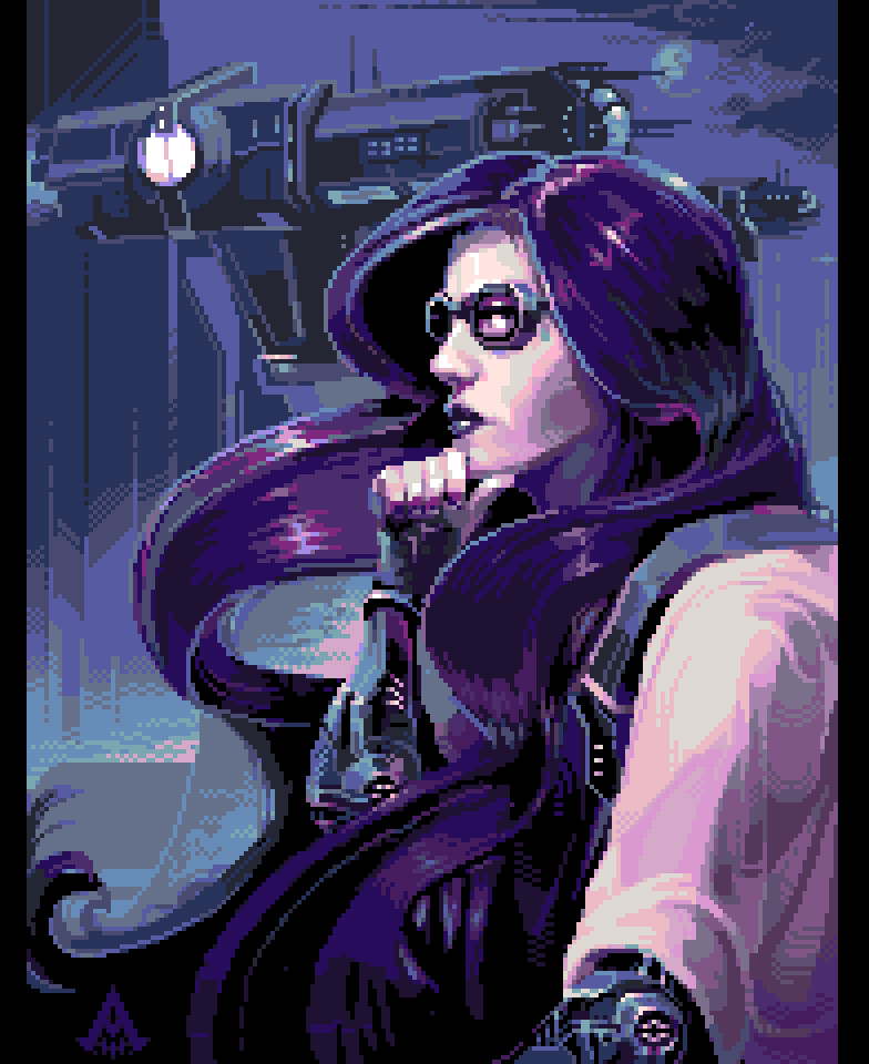 Enya — Animated Portrait by Jermaine Smith — ProUser.Me