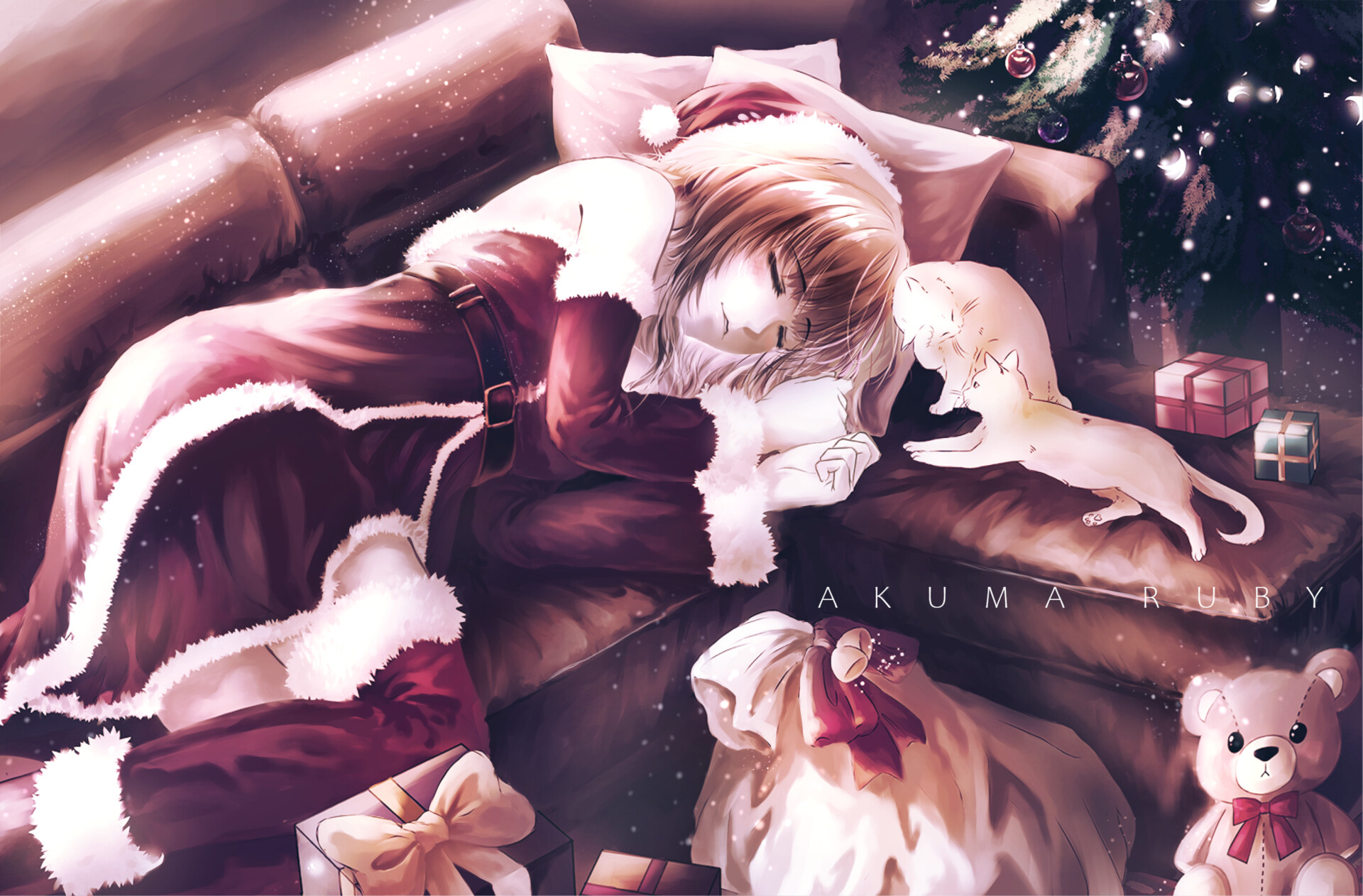 ArtStation - Merry Christmas