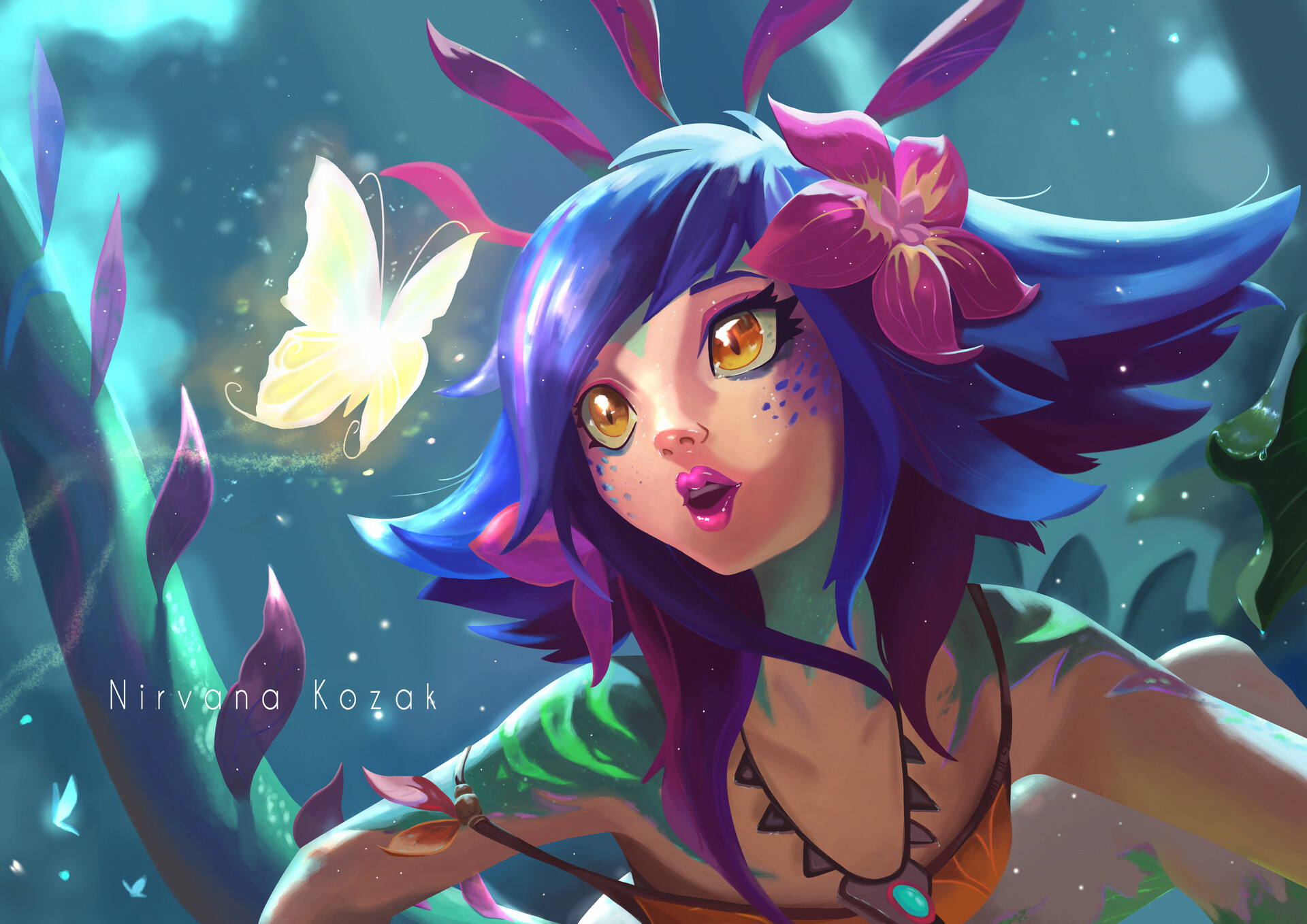 ArtStation - Neeko Lol