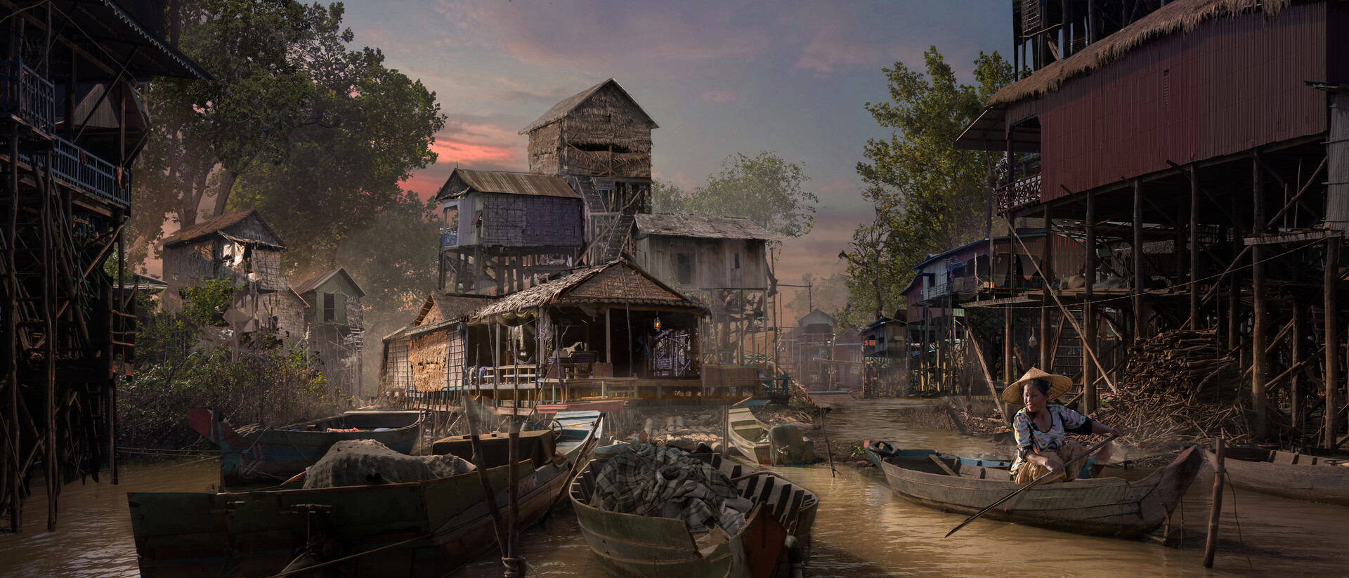 ArtStation - Matte Painting #2