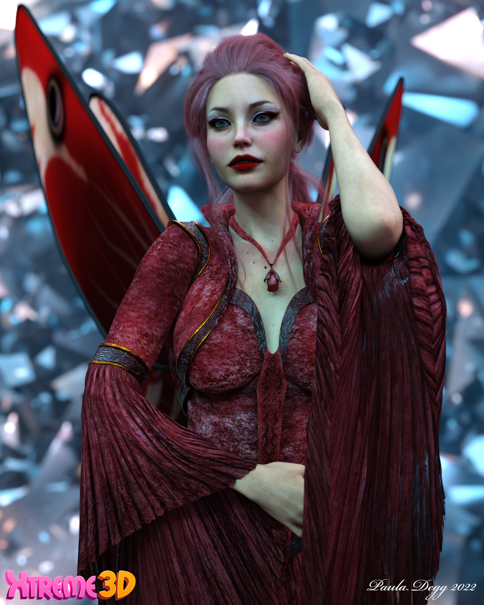 Xtreme3D Studio - Eva for G9 by Tempesta3d