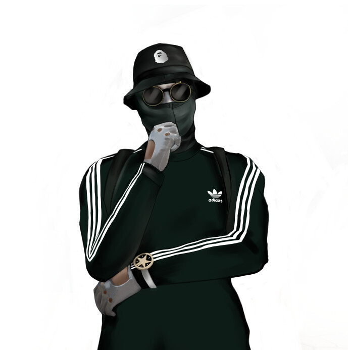 ArtStation - GTA 5 character