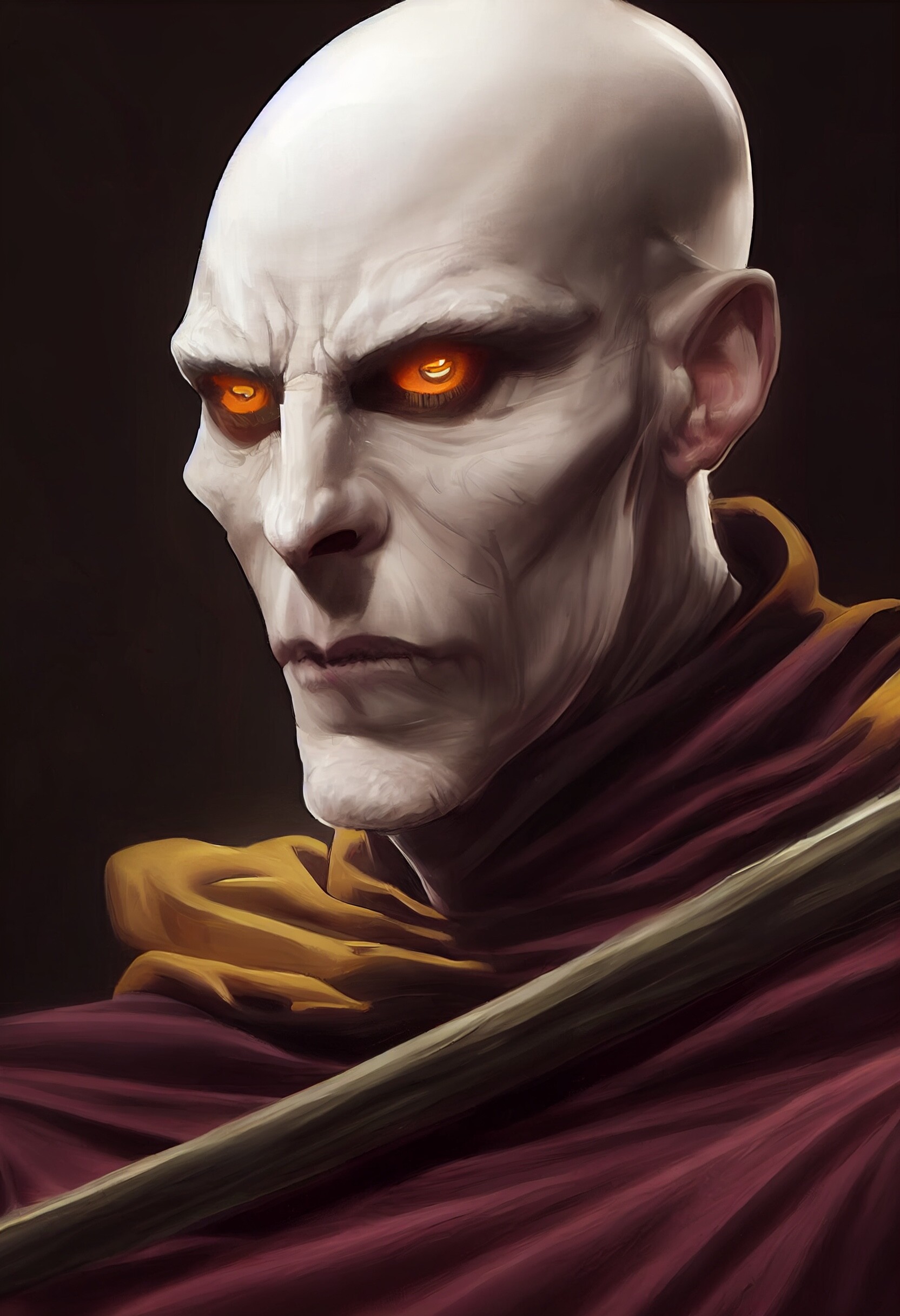 ArtStation - Portrait of Vecna I