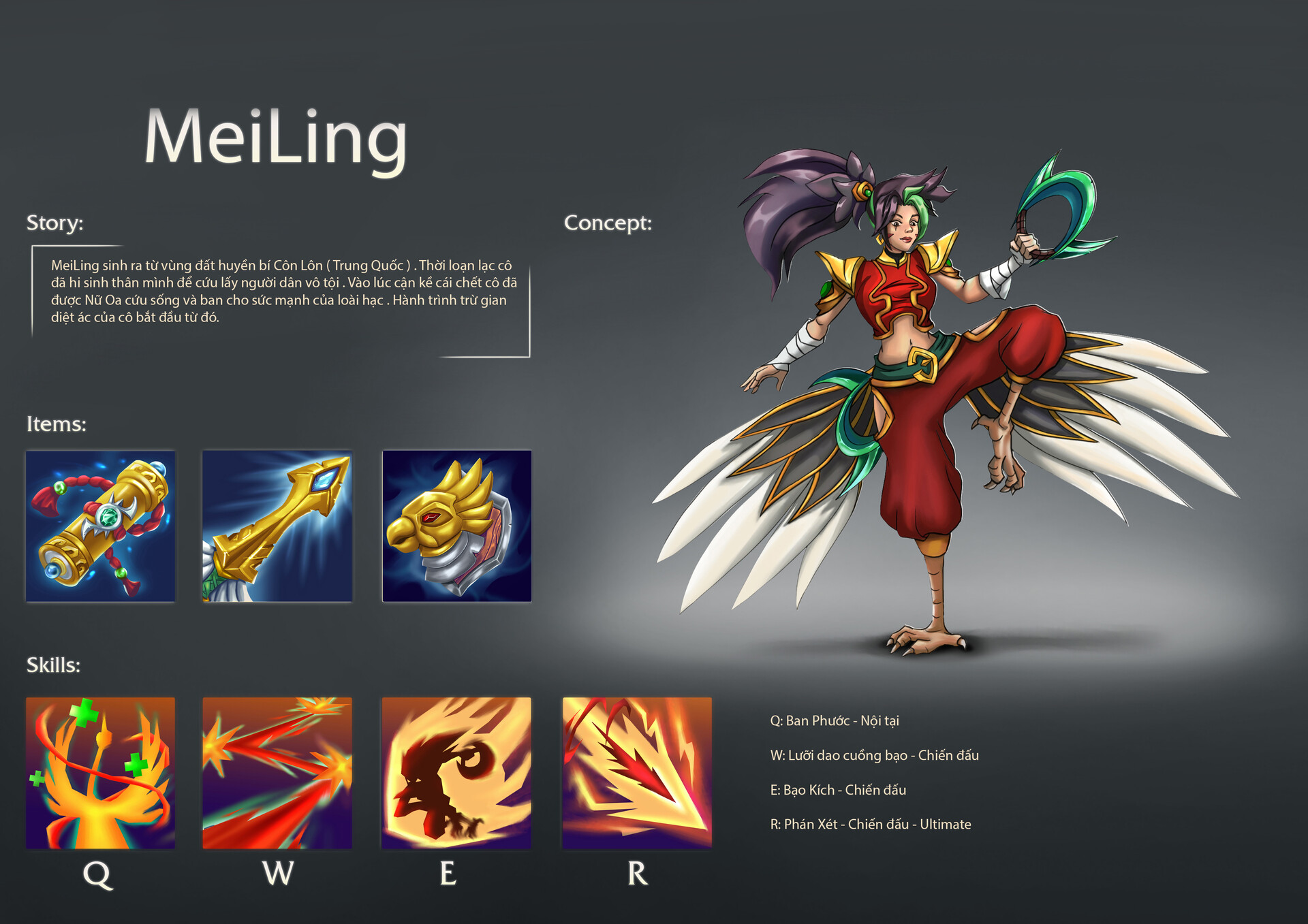 ArtStation - FACTION WAR - MeiLing