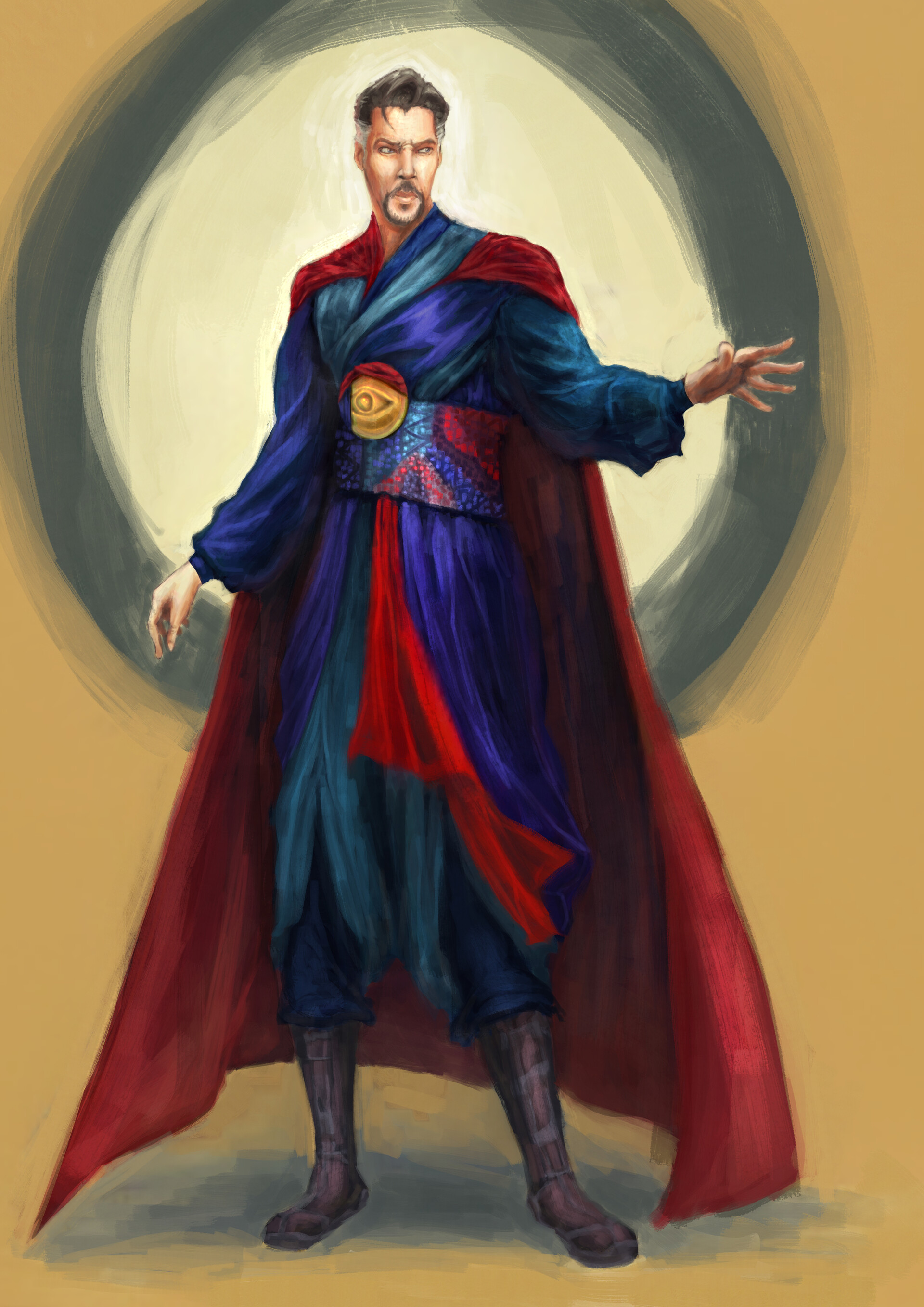 ArtStation - Doctor Strange Concept Art