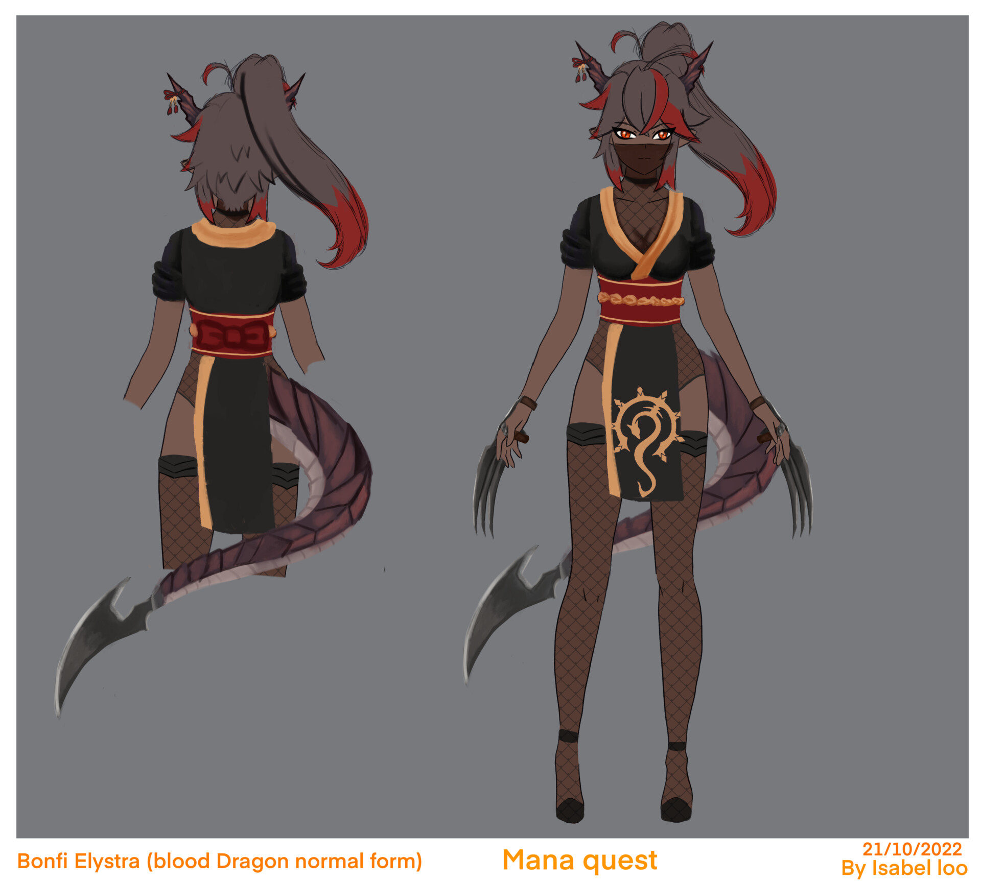 ArtStation - Bonfi Elystra Concept design