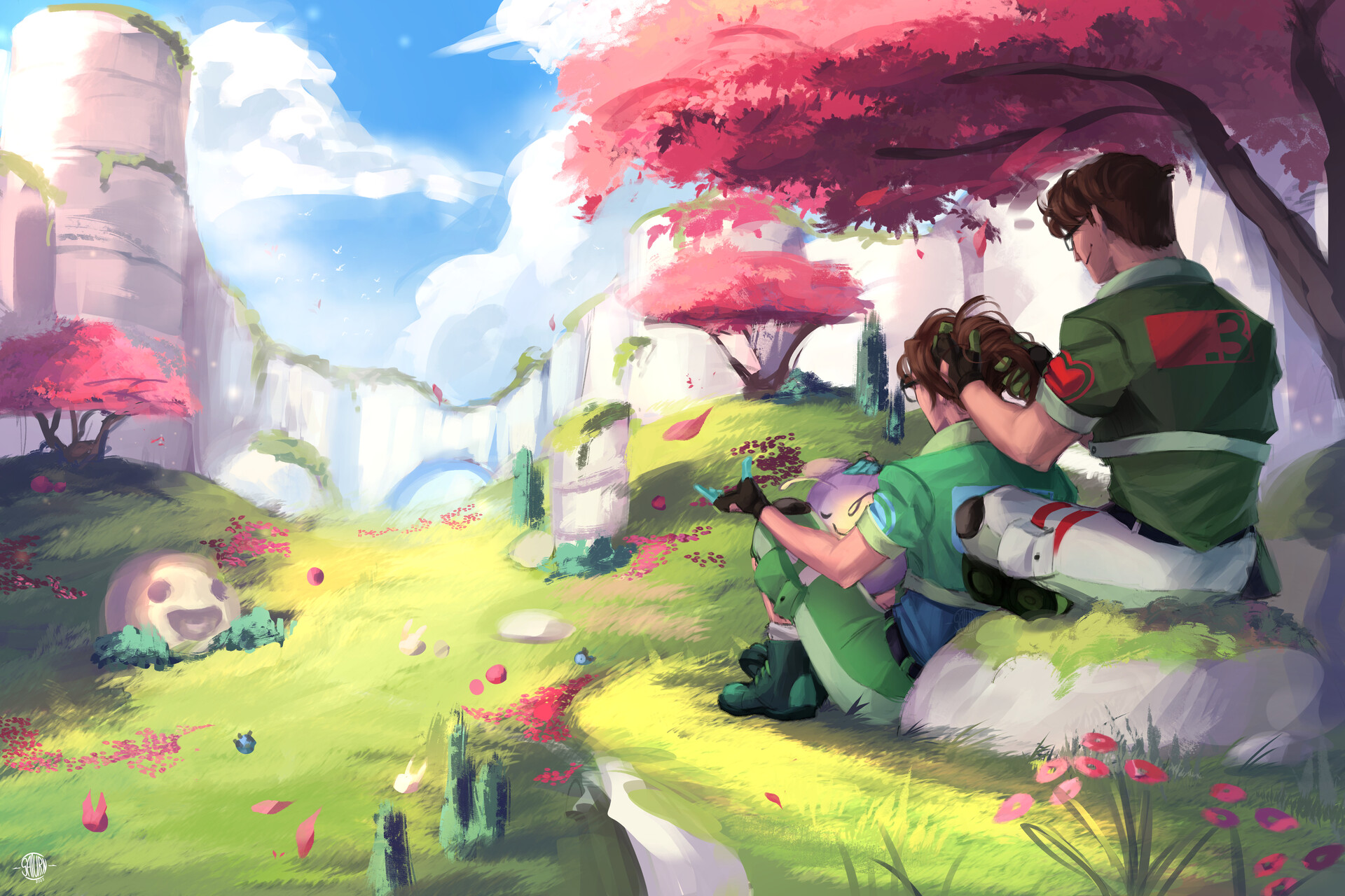 ArtStation - Slime Ranchers - Fan Art