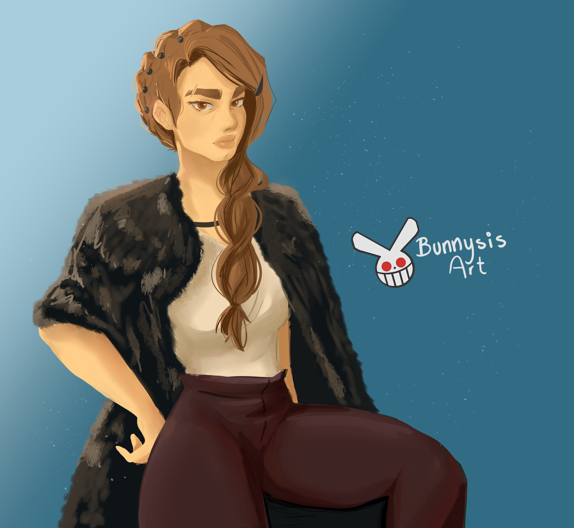 ArtStation - Astrid of Yggdrasil.