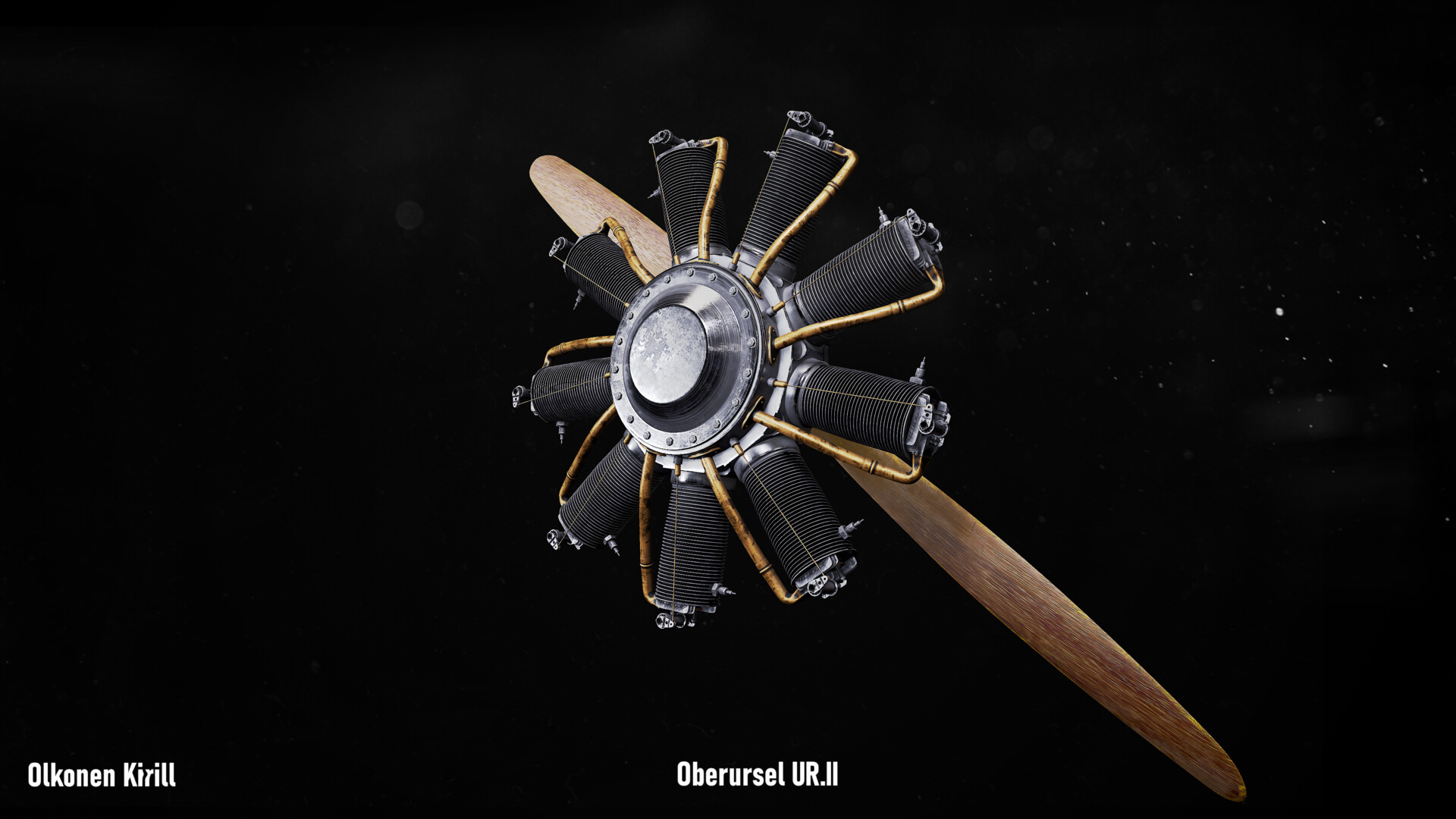 ArtStation - Uberursel UR2 Engine