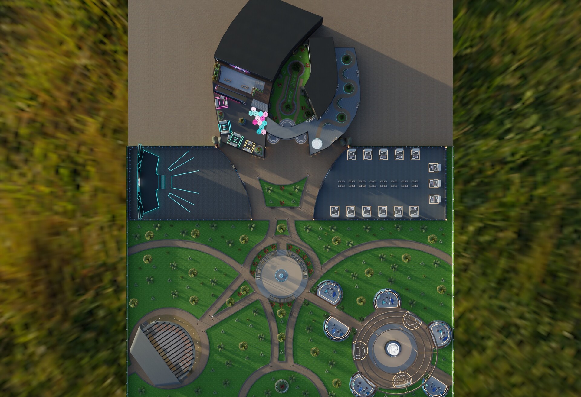 ArtStation - Metaverse Environment "Owniverse"