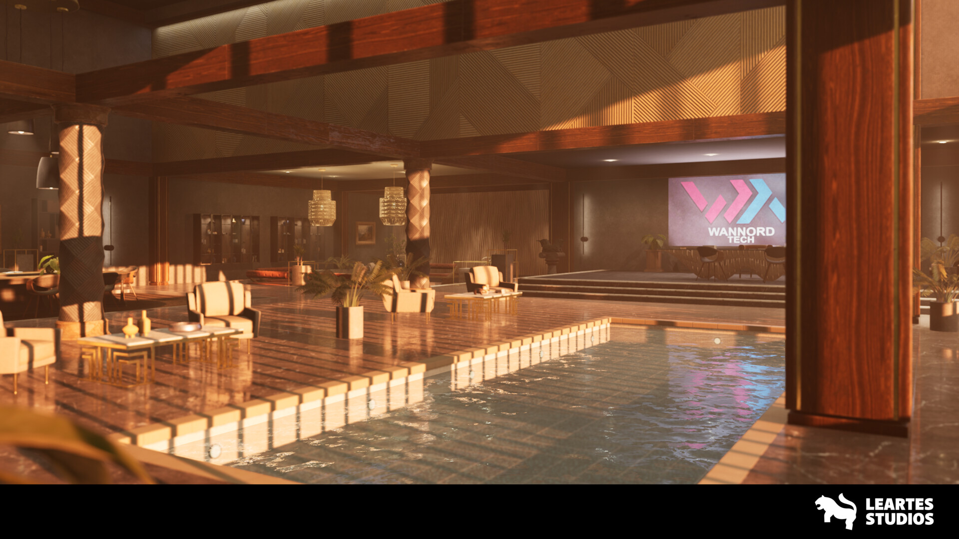 Leartes Studios - Modern Office Environment - UE5