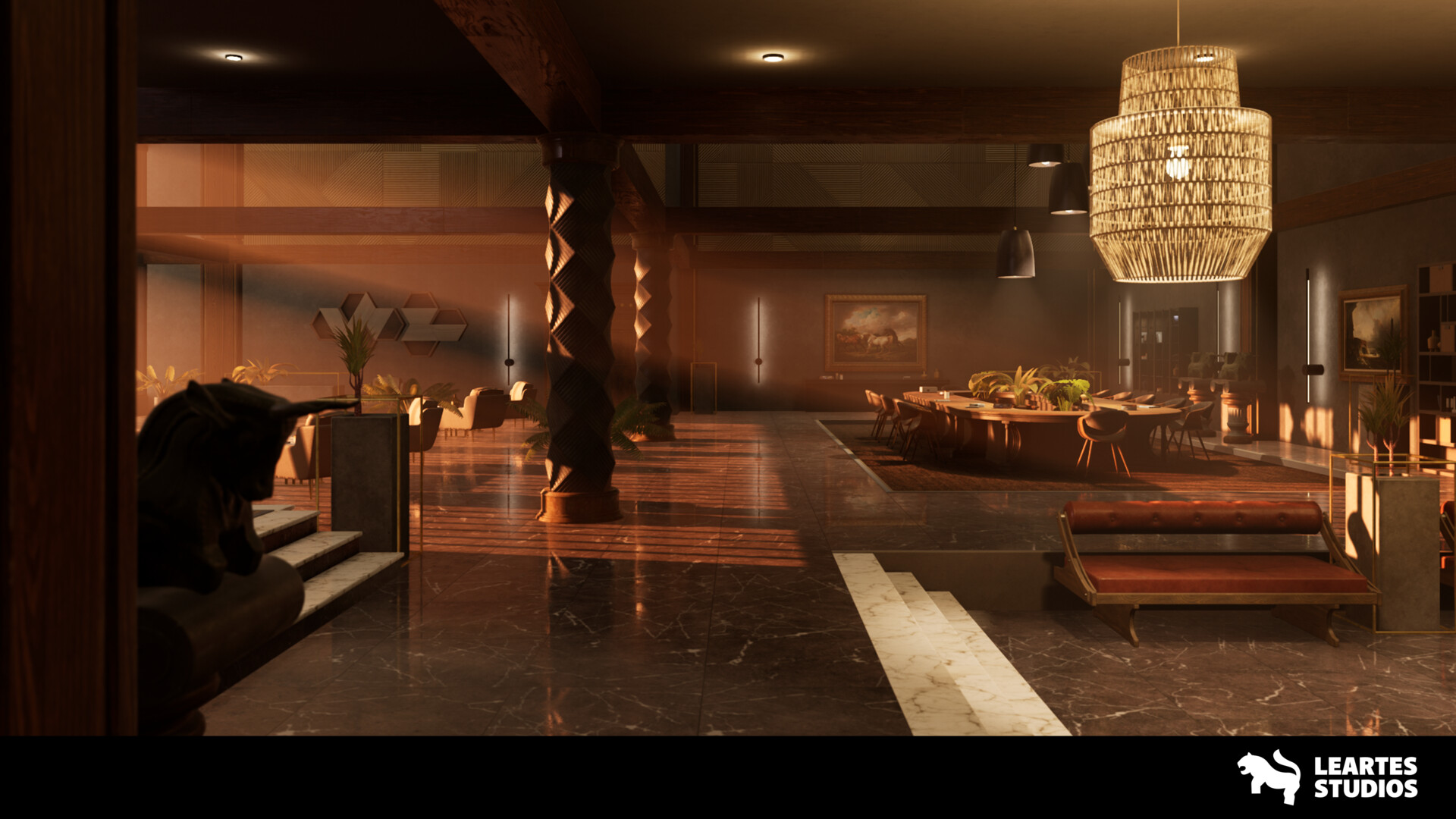 Leartes Studios - Modern Office Environment - UE5